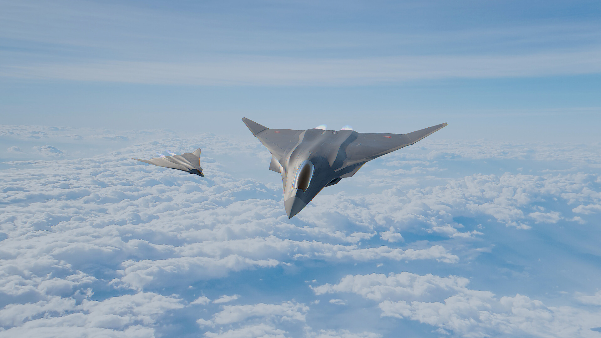 ArtStation - Next Generation Fighter Jet