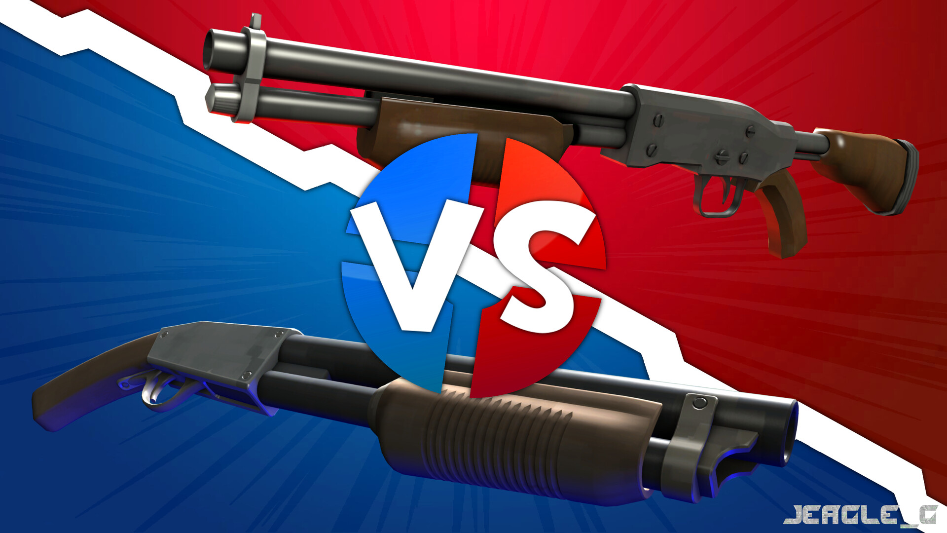 ArtStation - Shotgun VS Family Business