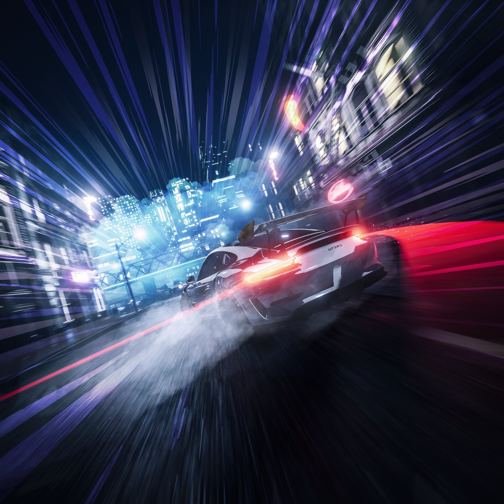 Darudnik - NFS 2022 FAN CONCEPT IN ANIME STYLE