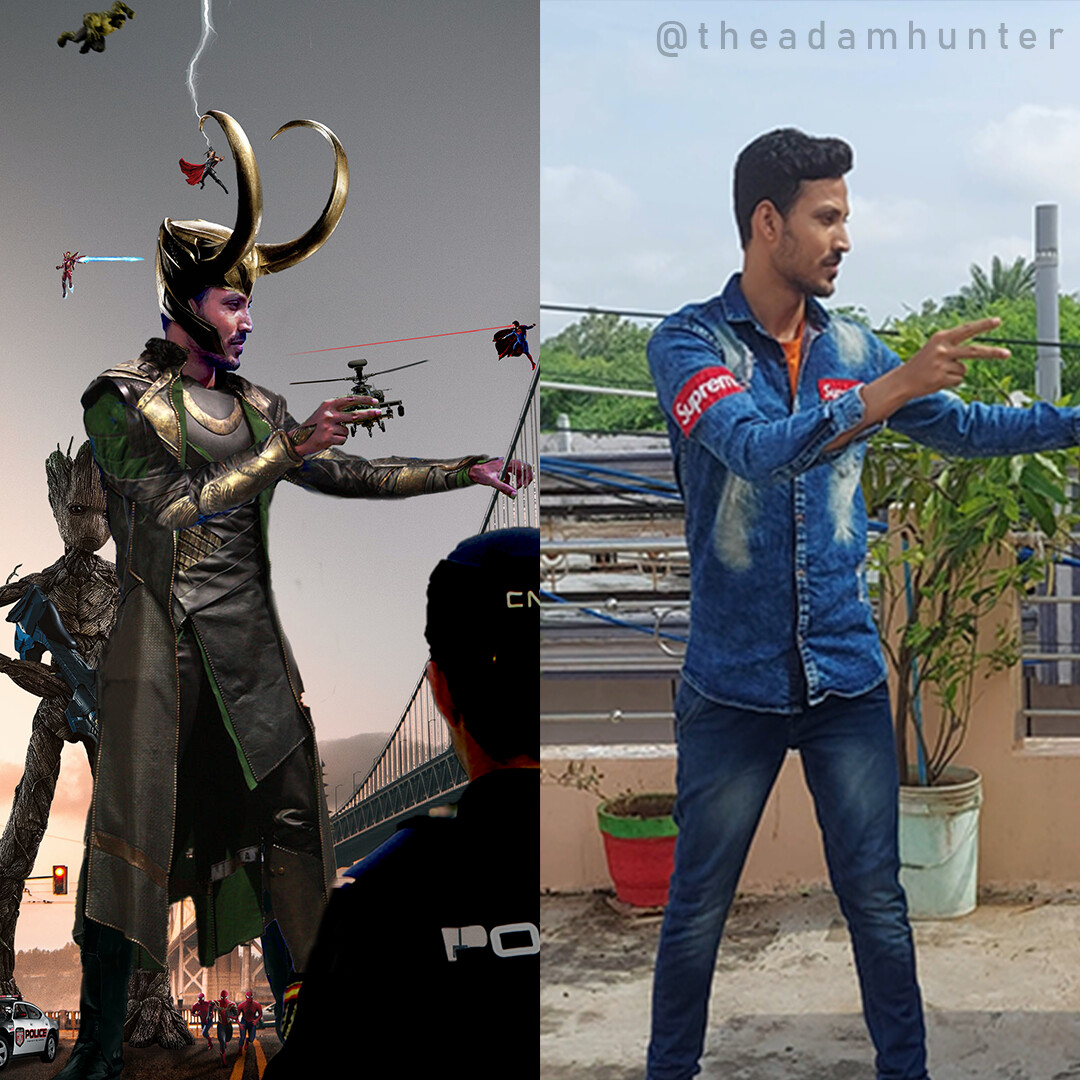 ArtStation - Marvel Studios' Loki | Official Artwork