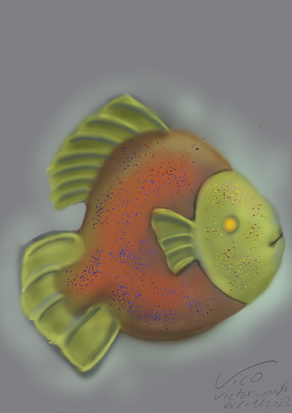 Victor Edward - Funny fish