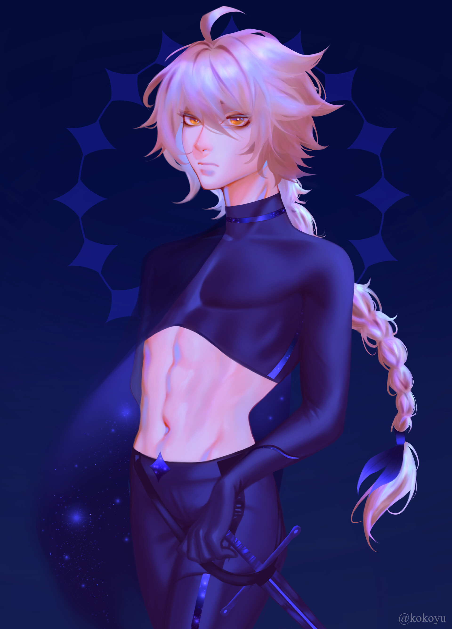 ArtStation - Genshin Impact - Aether