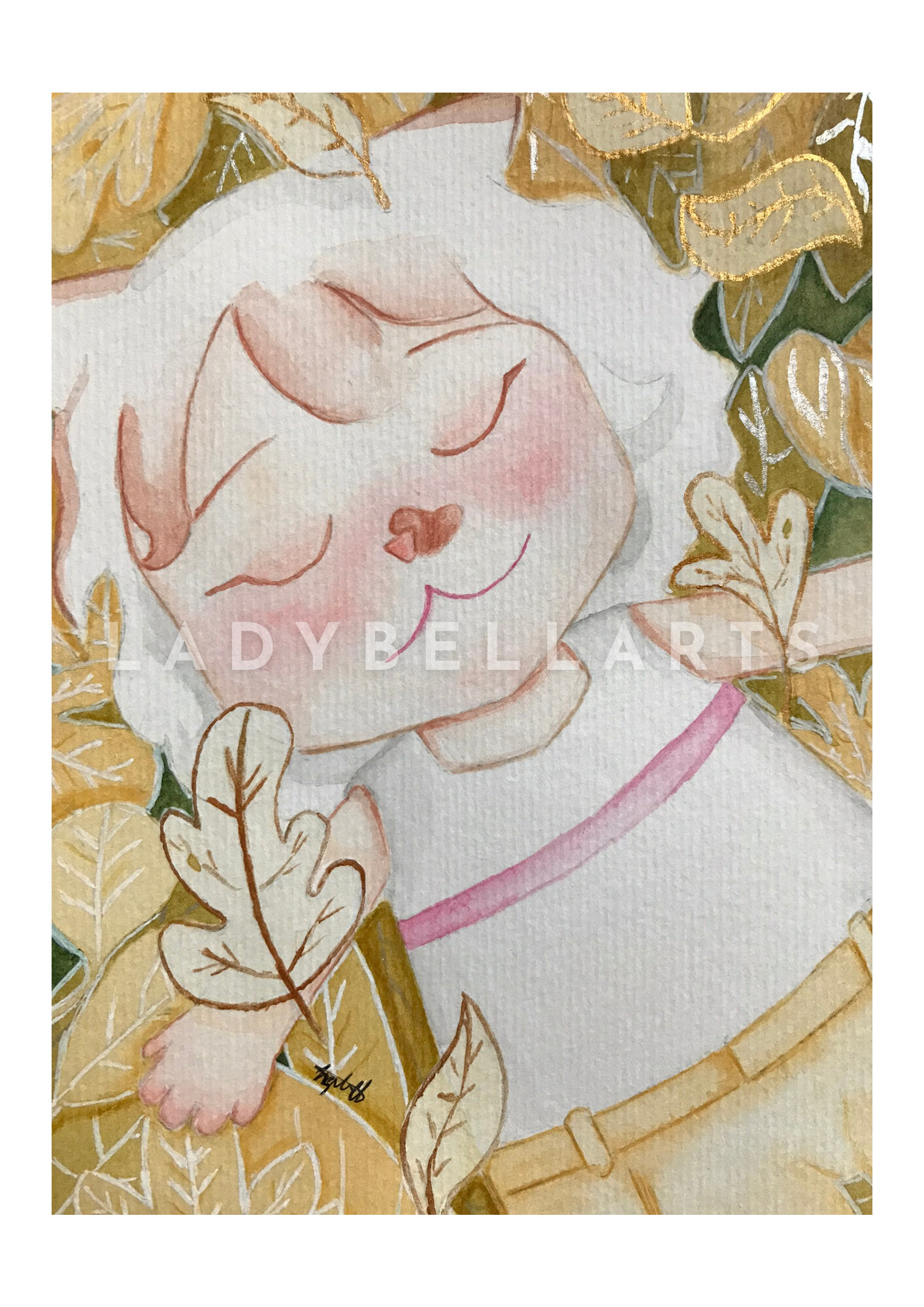 ArtStation - Nina cat