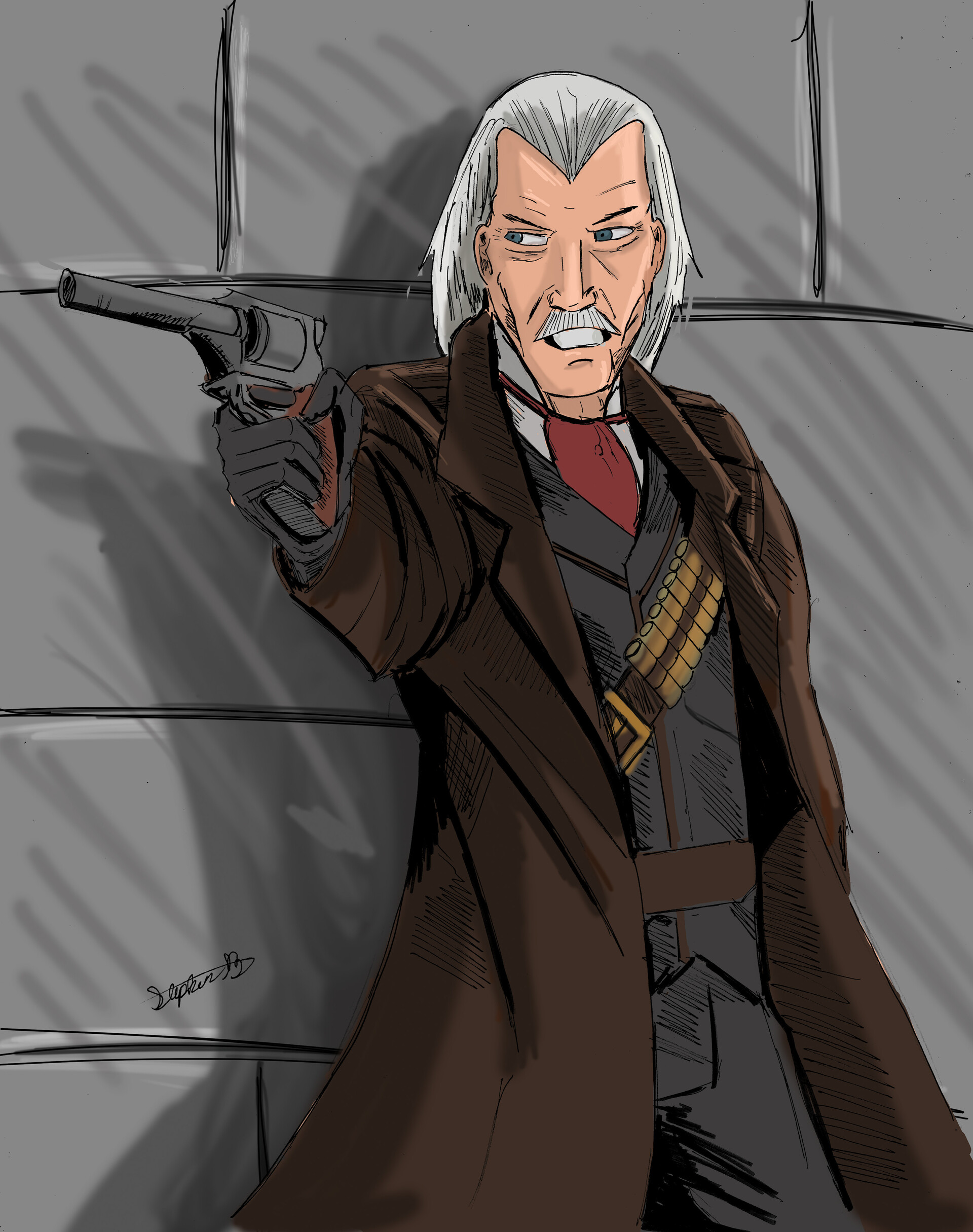 ArtStation - revolver ocelot