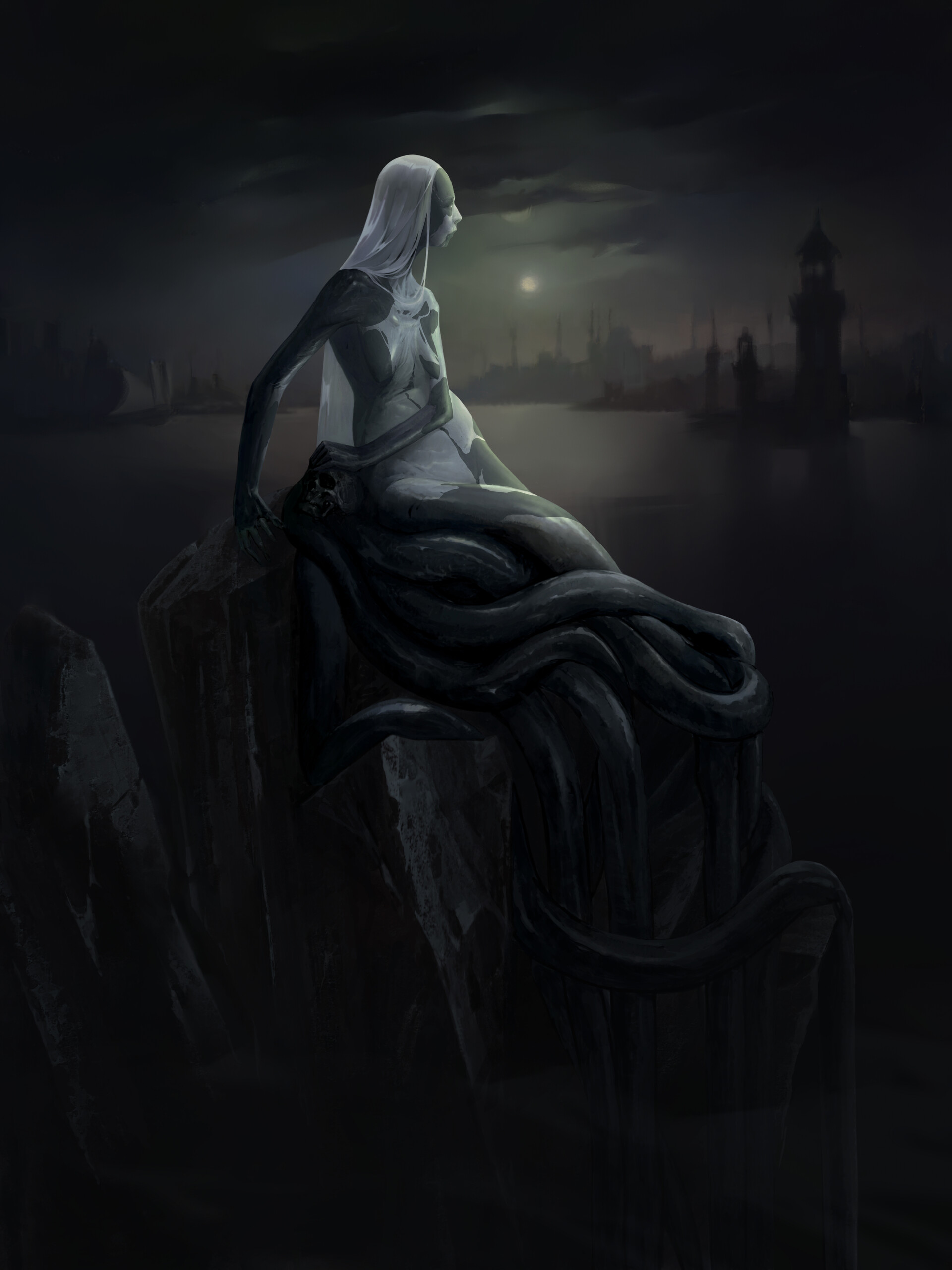 ArtStation - Mermaid