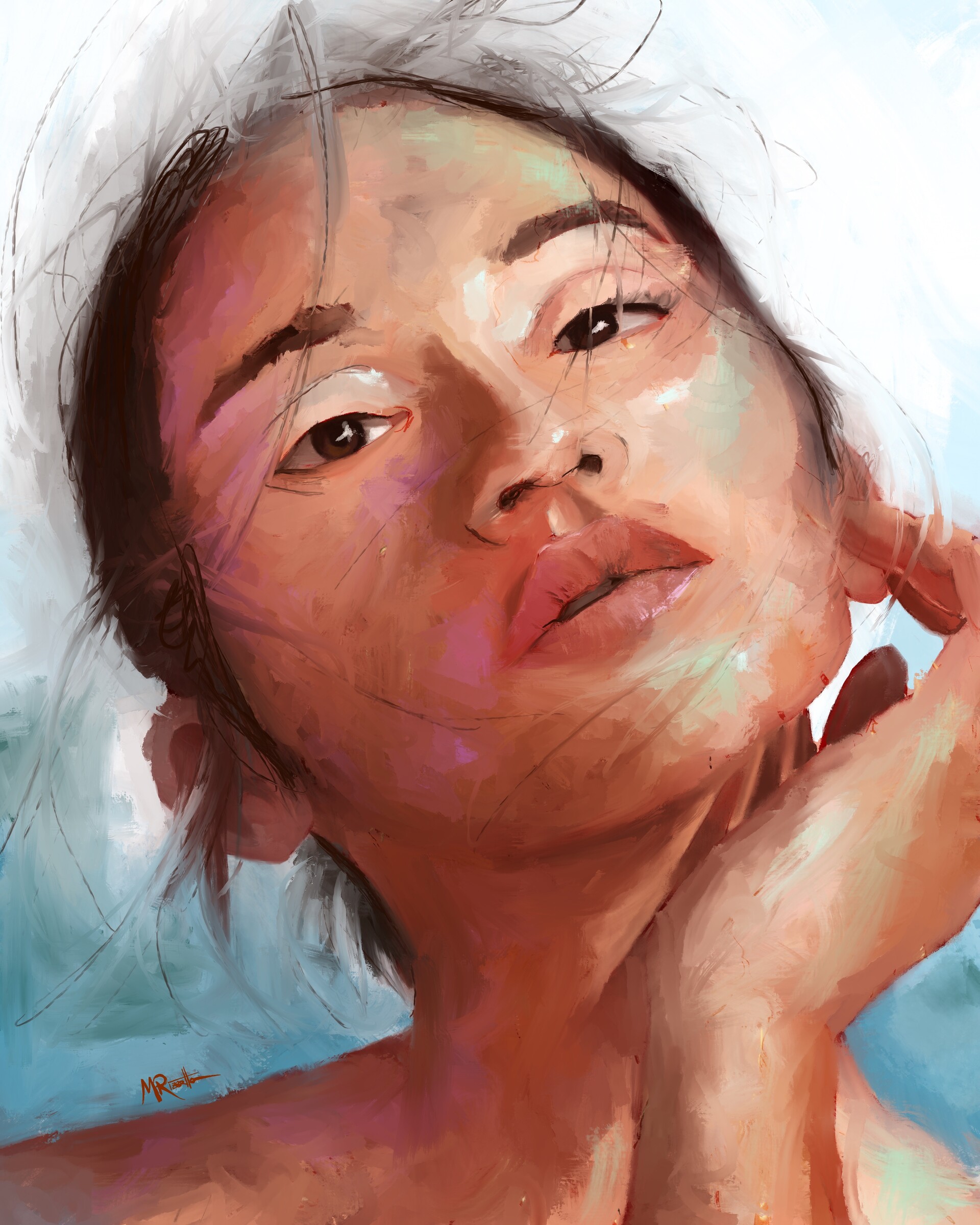 ArtStation - For VisionX 22