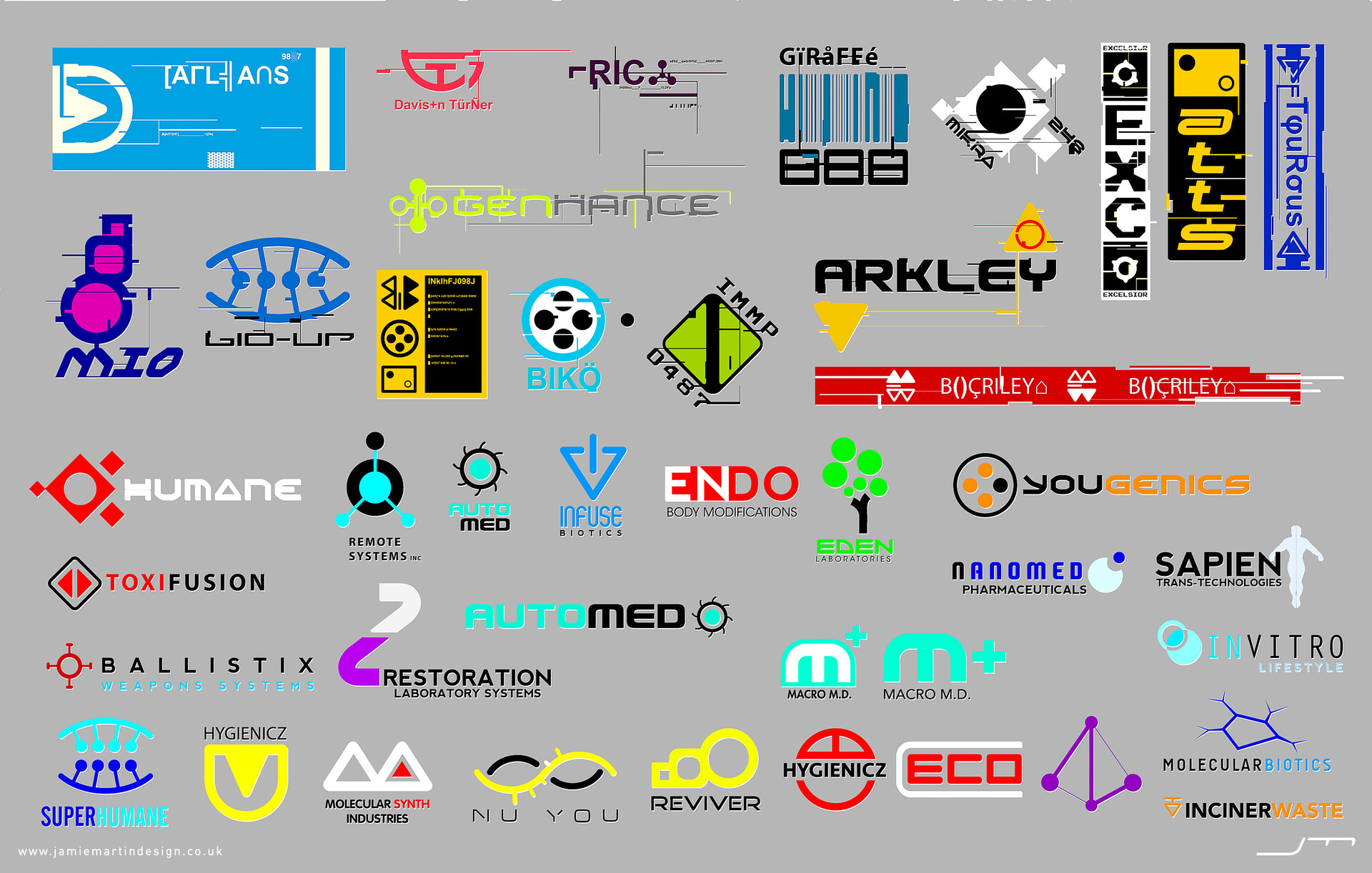 Jamie Martin - The Corrupted City, environment concept art