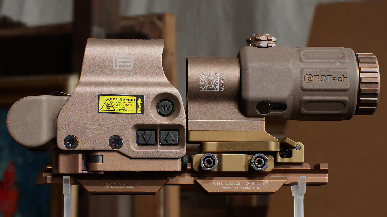 Bakr Asaad - Eotech EXPS3 - Wilcox Mount