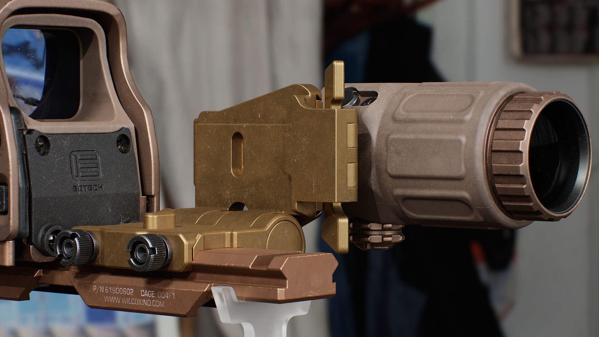 Bakr Asaad - Eotech EXPS3 - Wilcox Mount