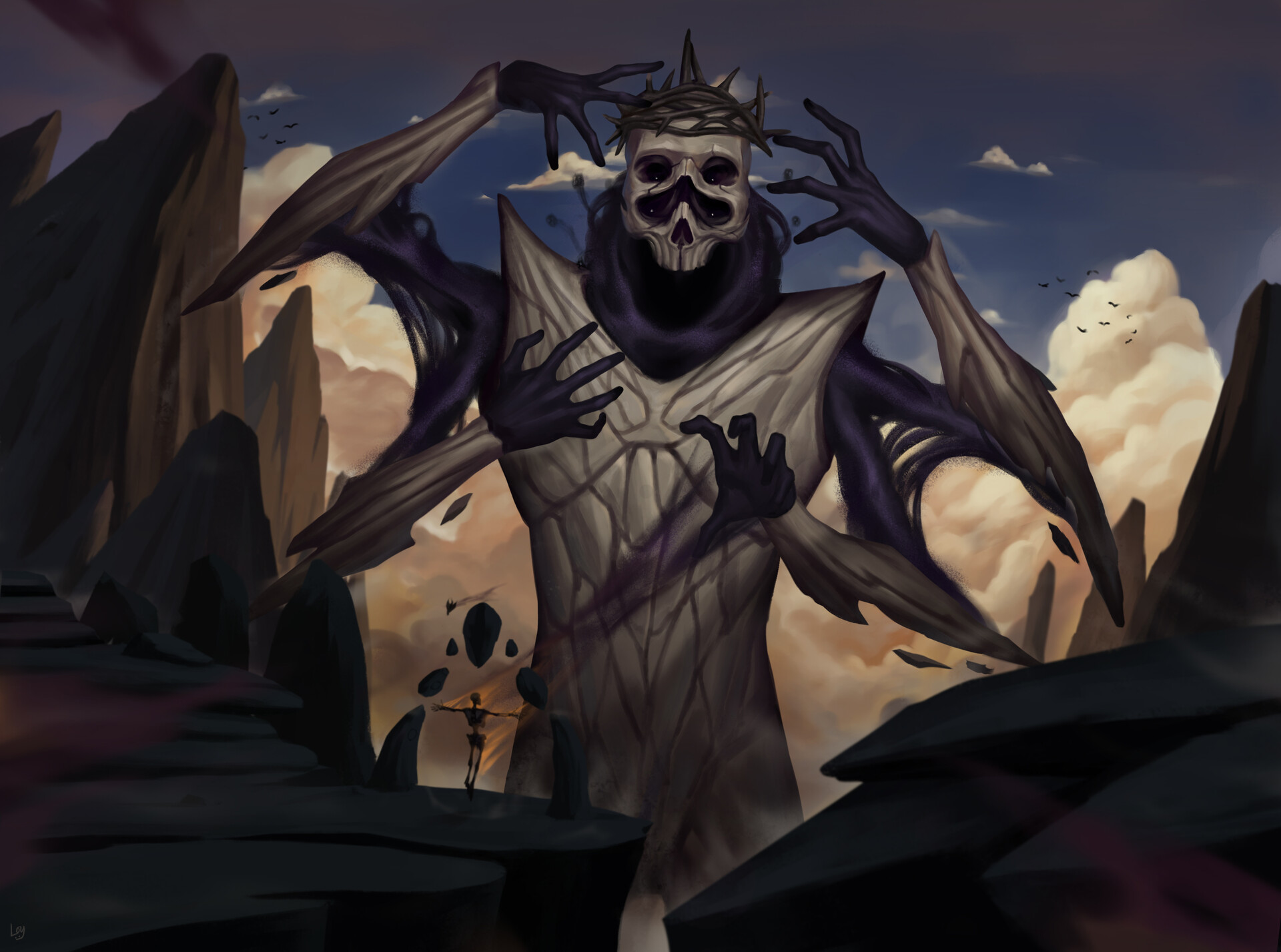 ArtStation - Death Eater