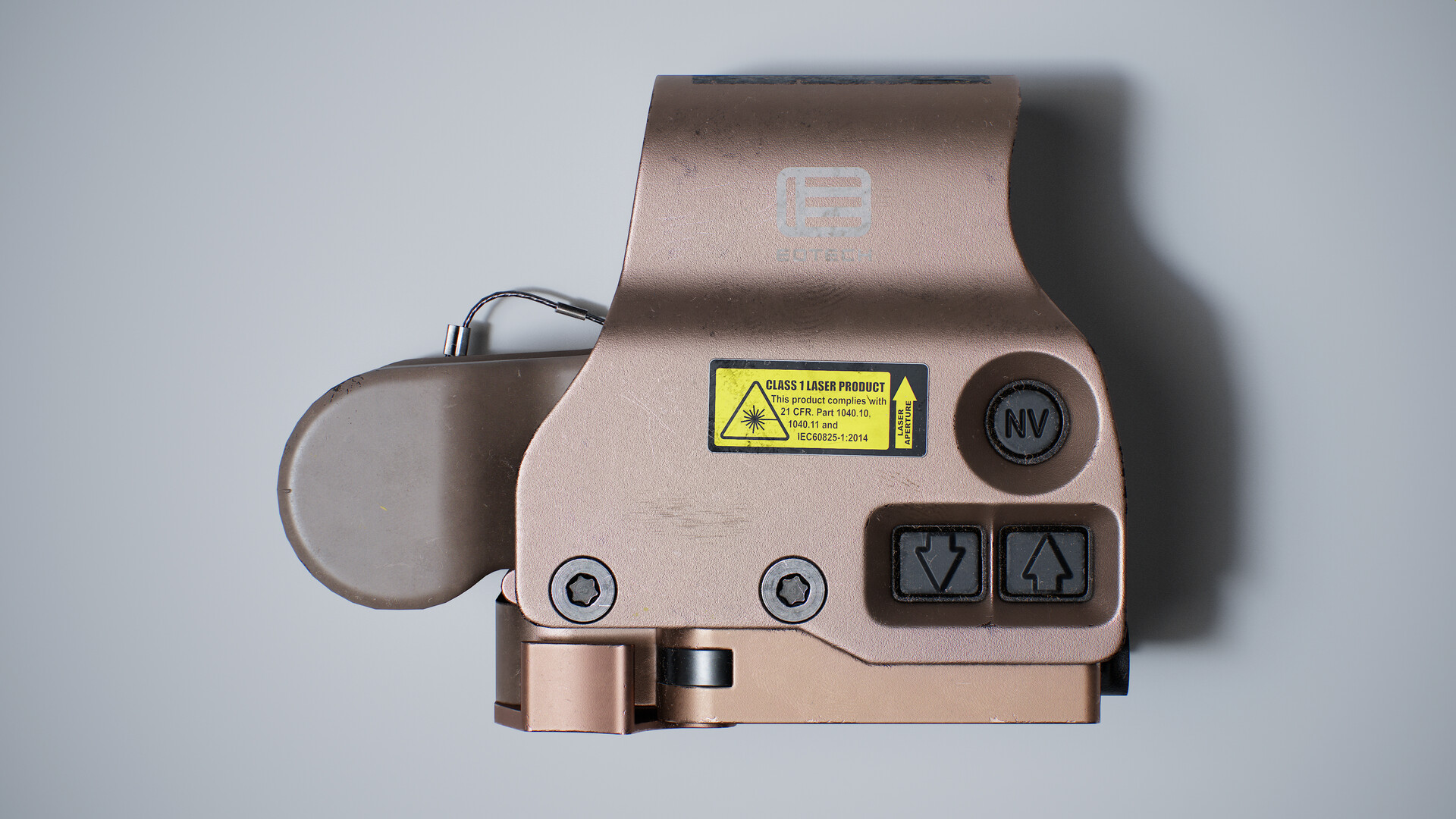 Zraider - Eotech EXPS3 - Wilcox Mount