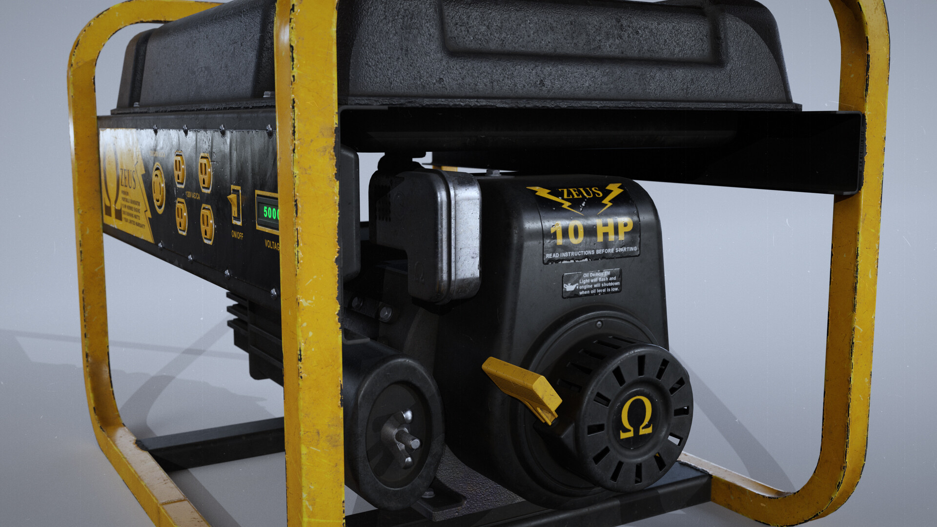 Sean Ian Runnels - Props for Gameplay | Generator