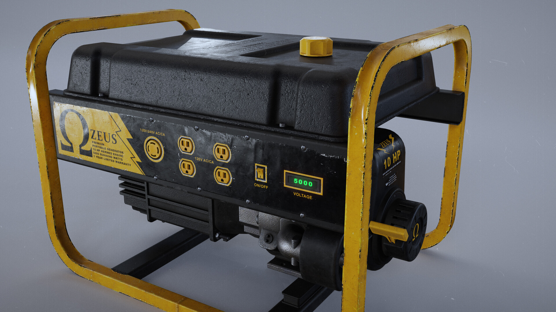 Sean Ian Runnels - Props for Gameplay | Generator