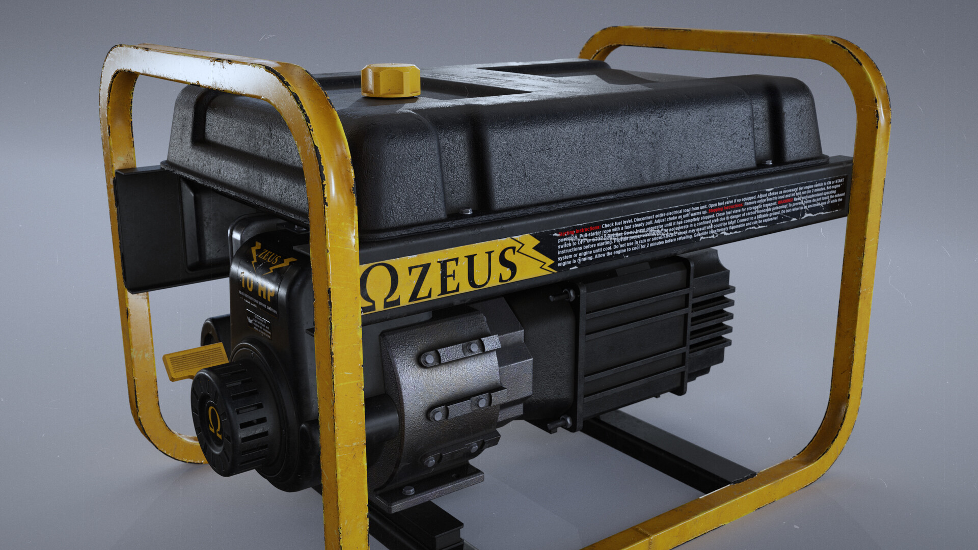 Sean Ian Runnels - Props for Gameplay | Generator