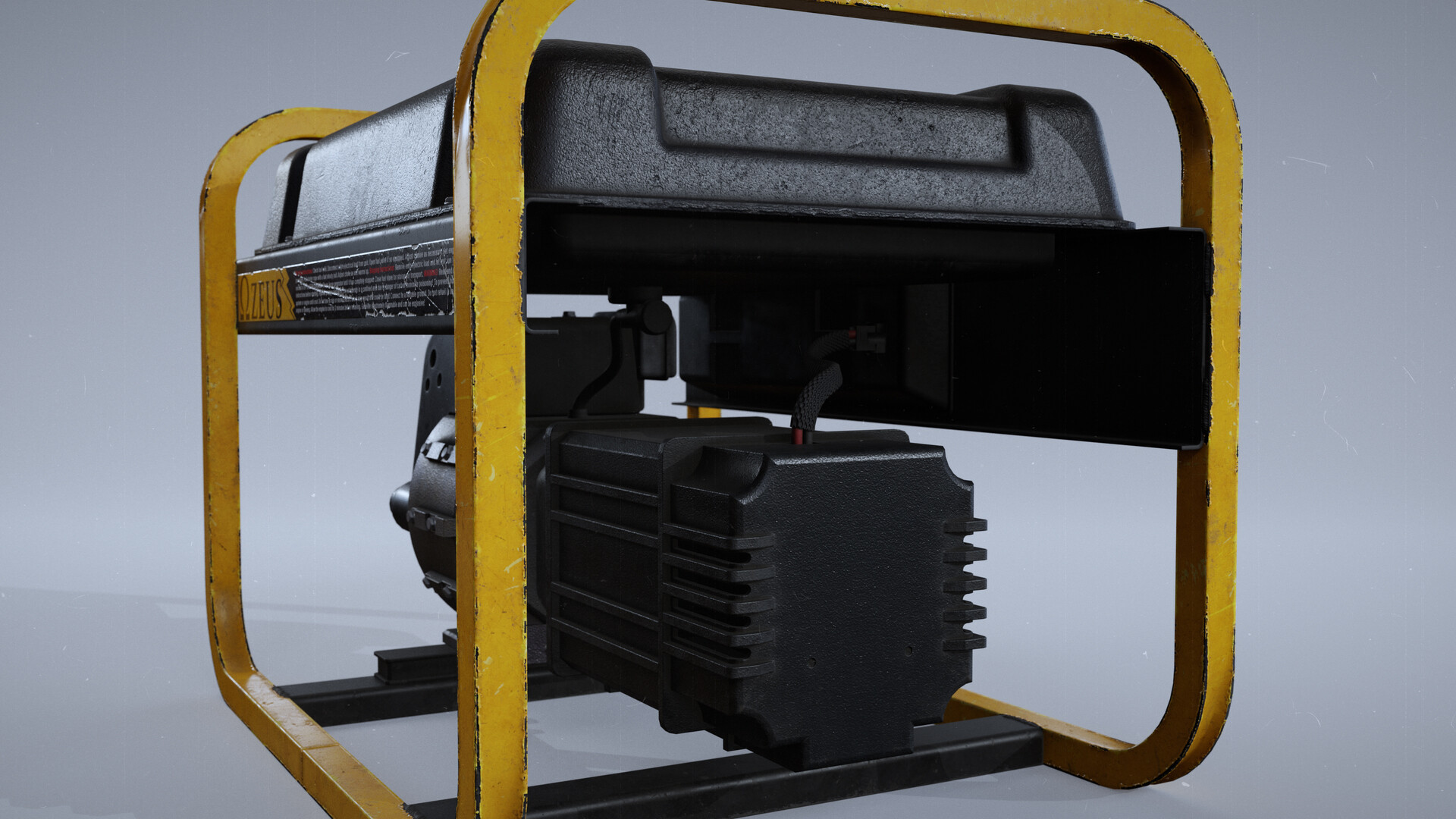 Sean Ian Runnels - Props for Gameplay | Generator