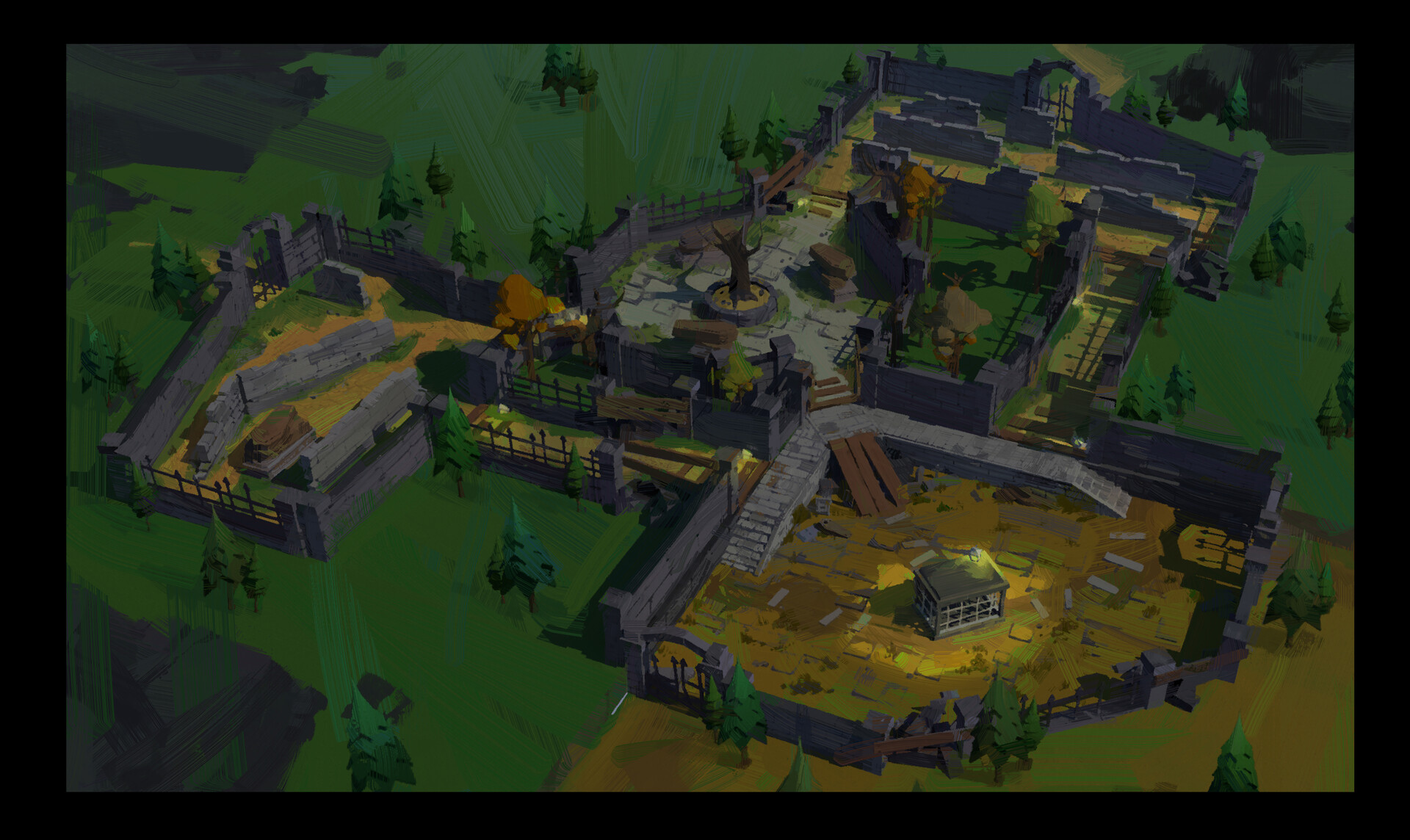 ArtStation - level design