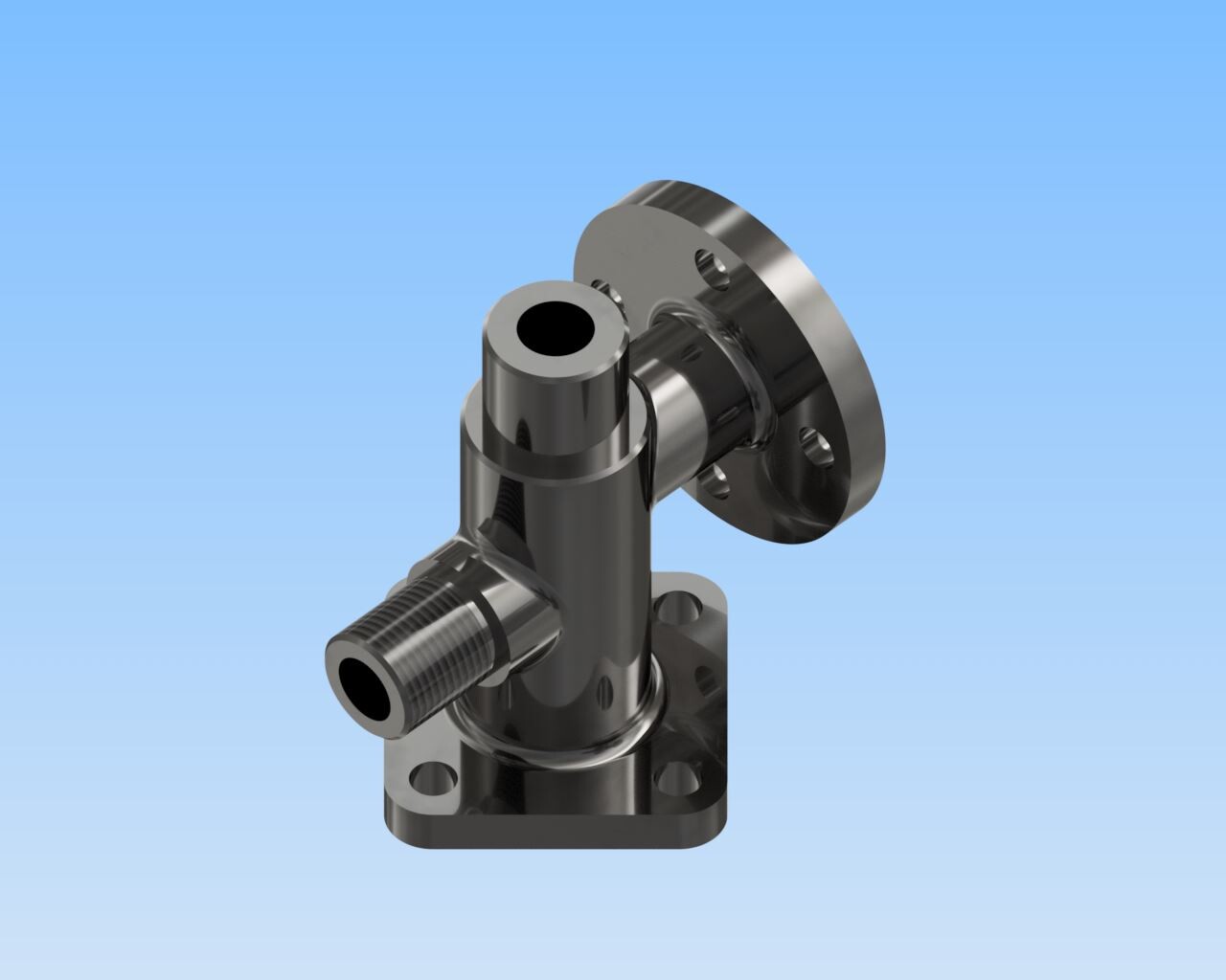 ArtStation - VALVE BODY