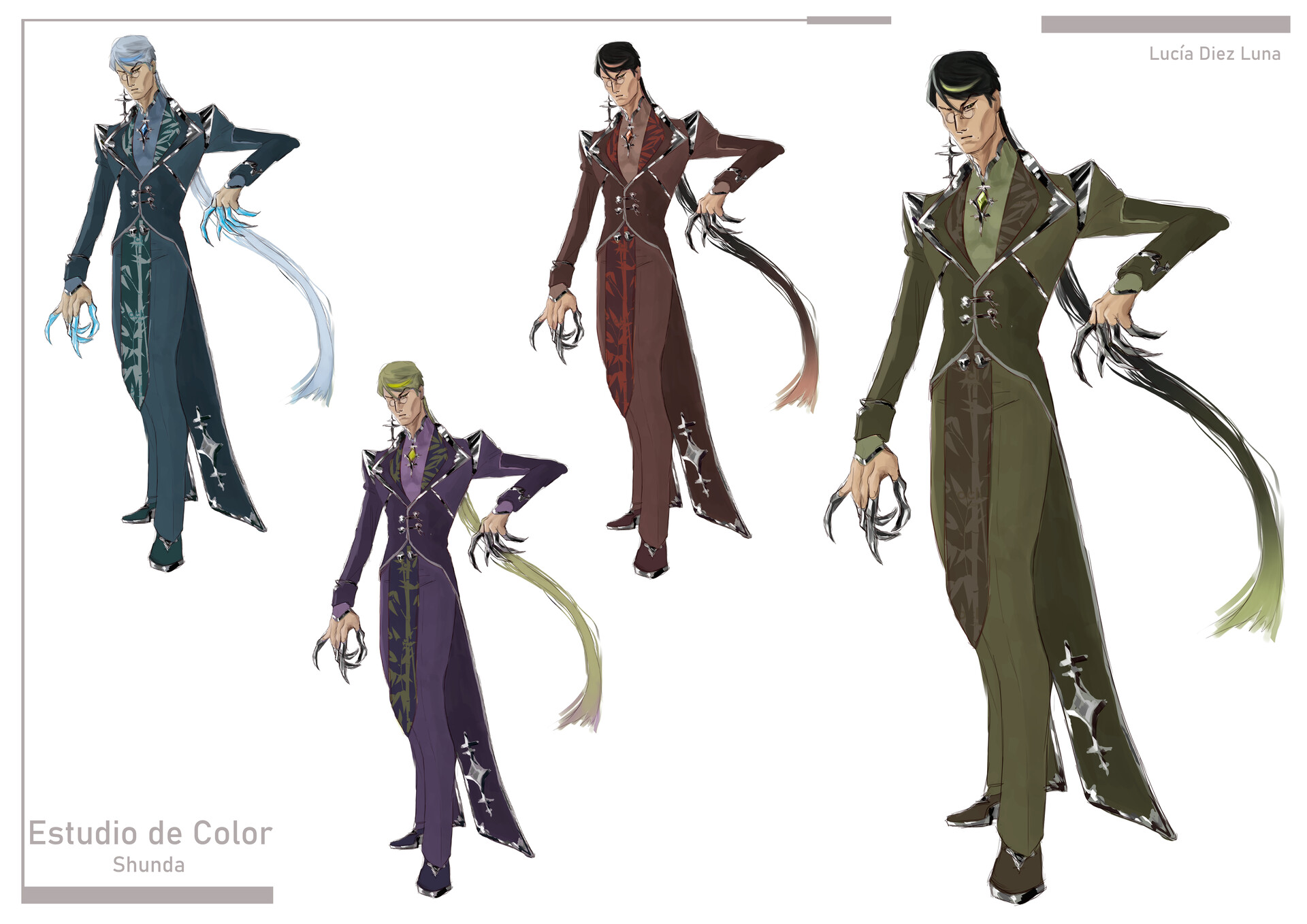 Kuru - Shunda Character Concept