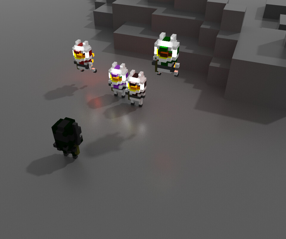 ArtStation - Mech Force First Deployment