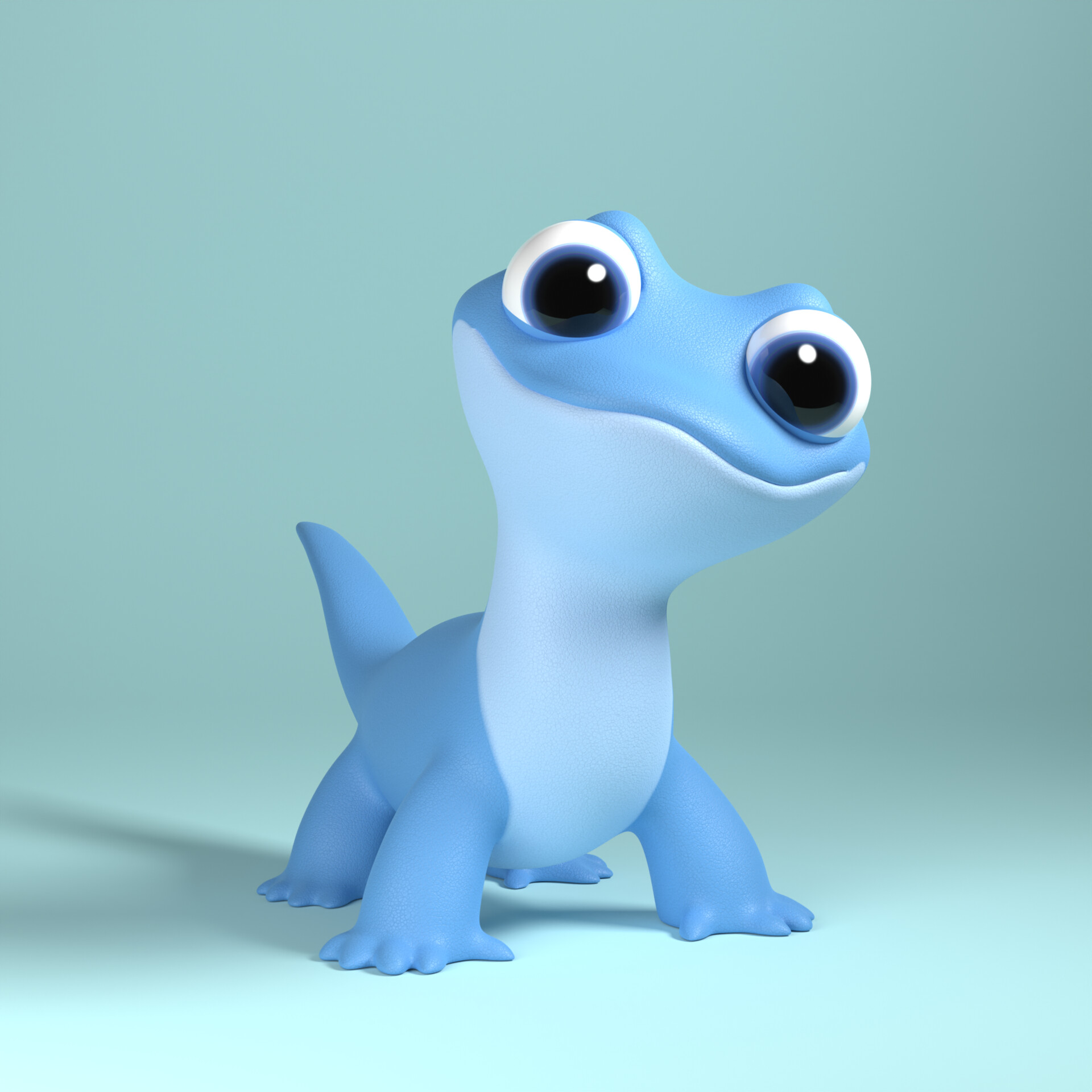 ArtStation - Bruni from Frozen 2