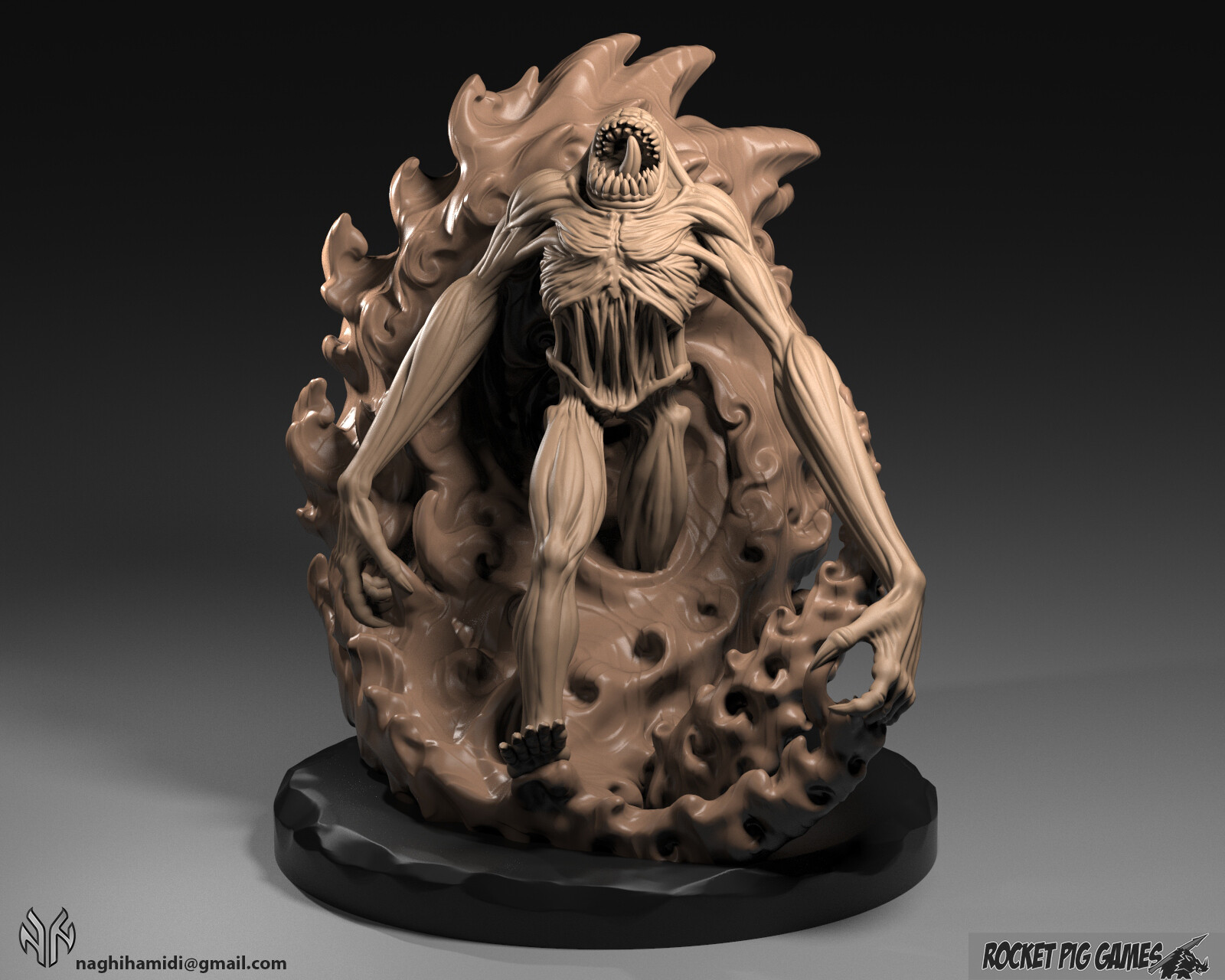 dimensional shambler