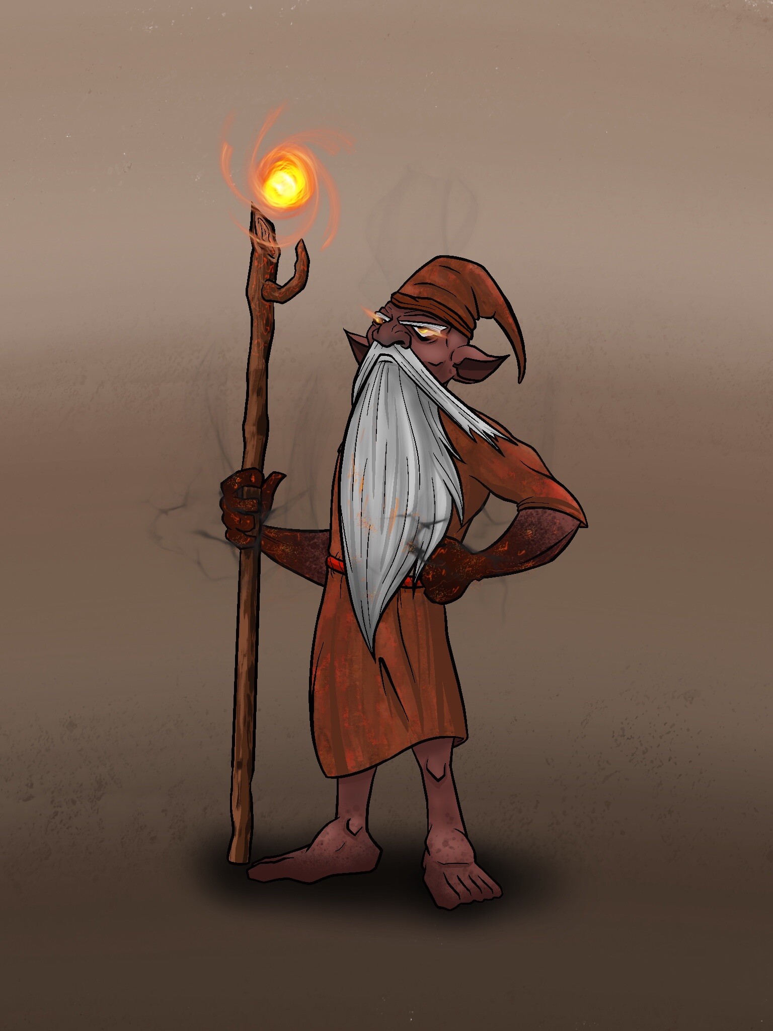 ArtStation - Dragon’s Rise: The Forgotten Realms GNOME