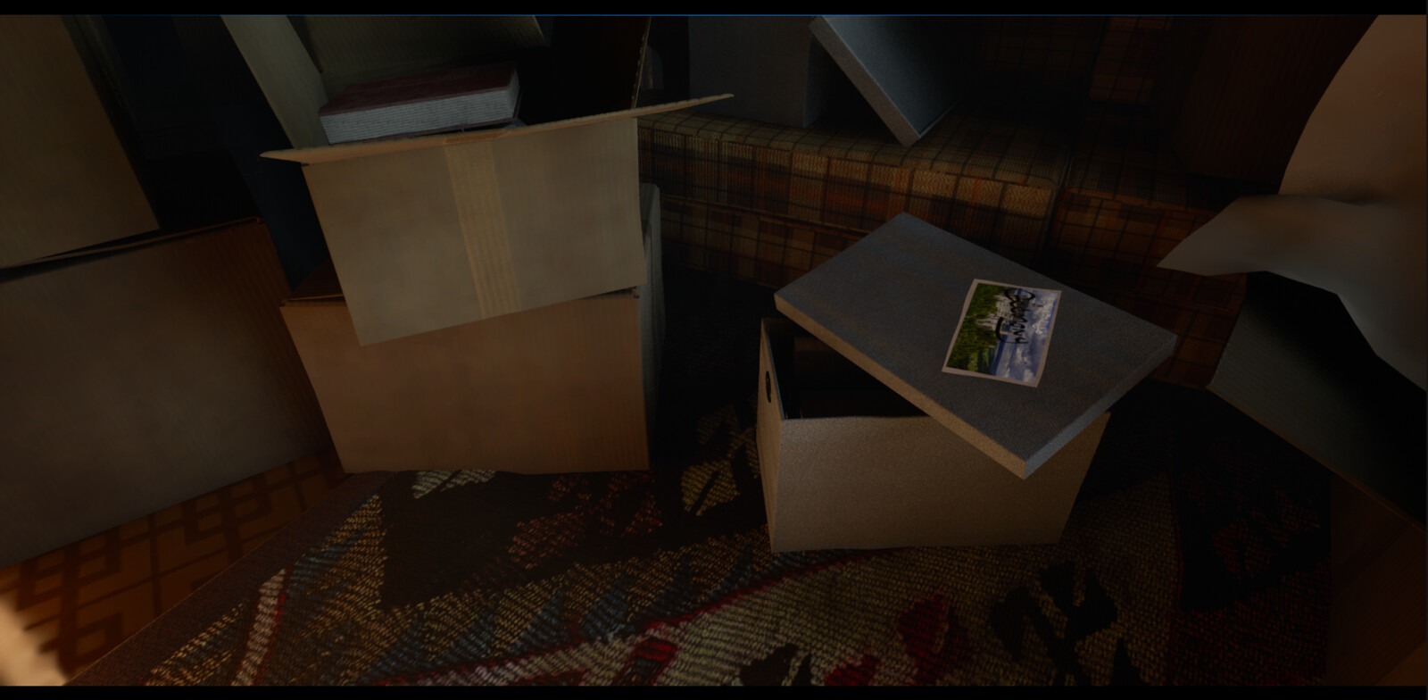 Ashley Will - Artifact Room