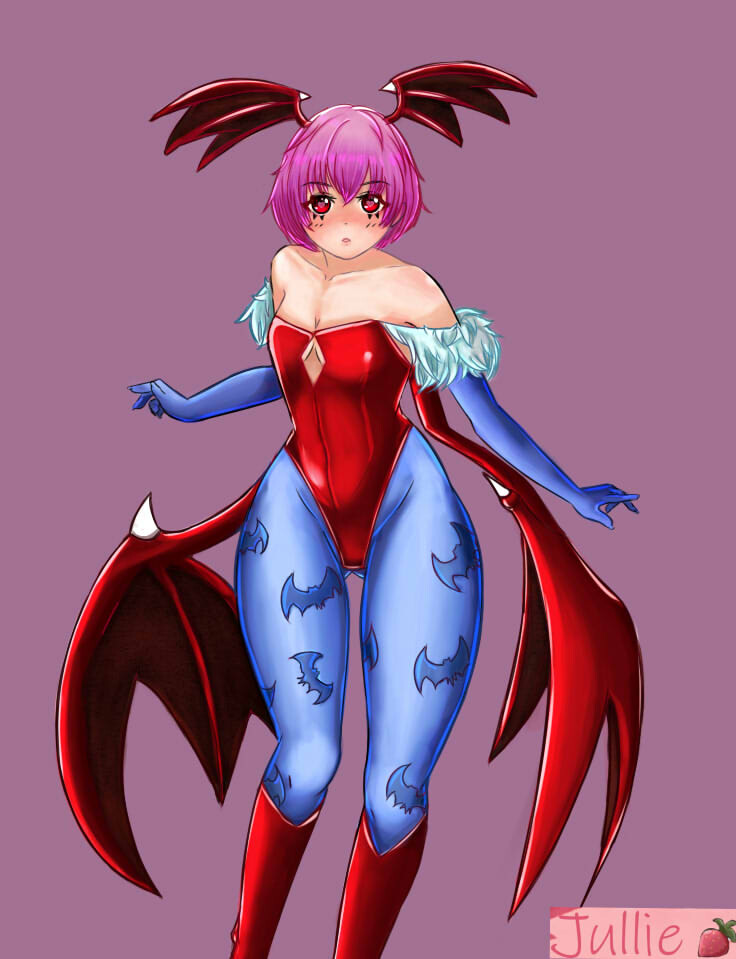 ArtStation - Lilith~~ Darkstalkers