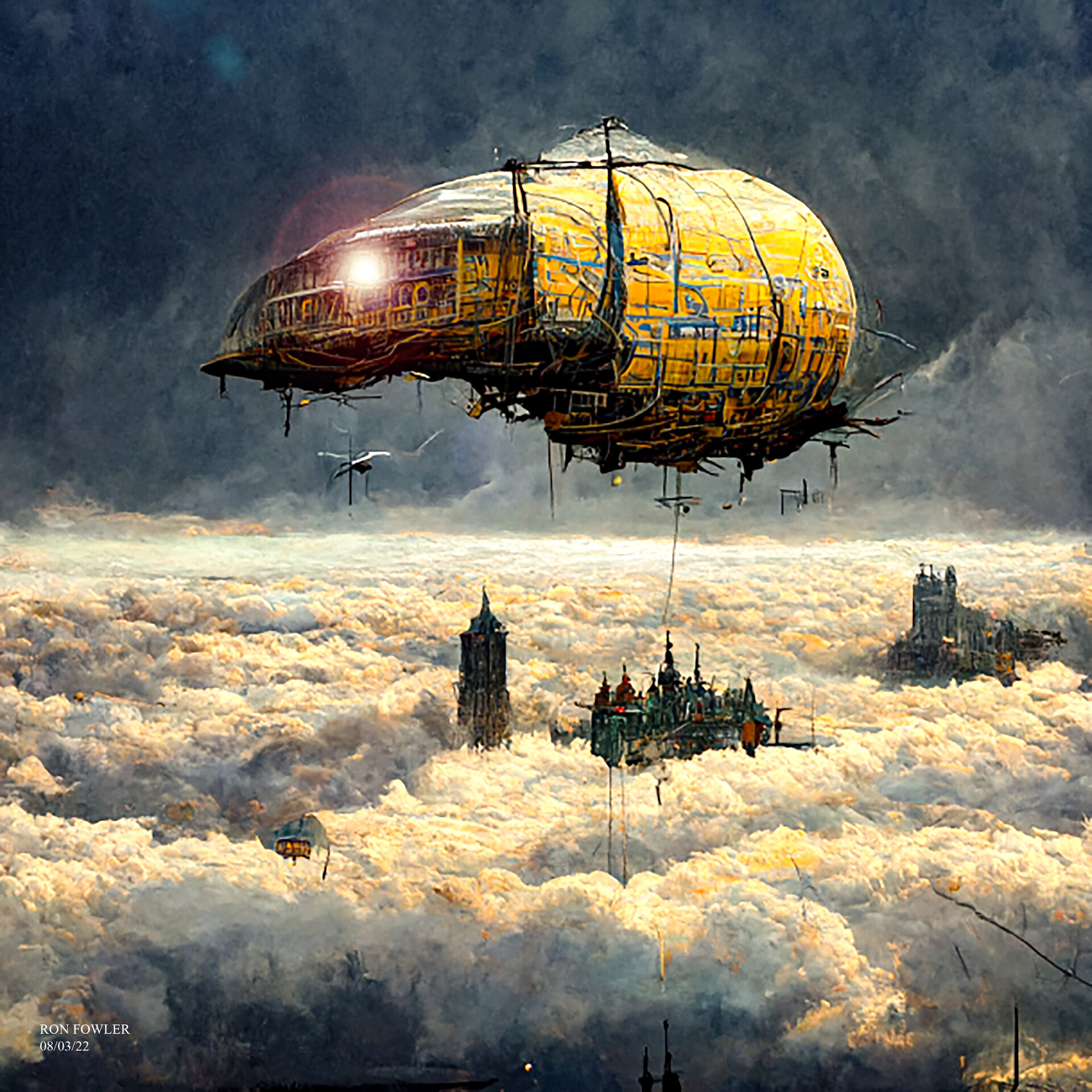 ArtStation - Airship.