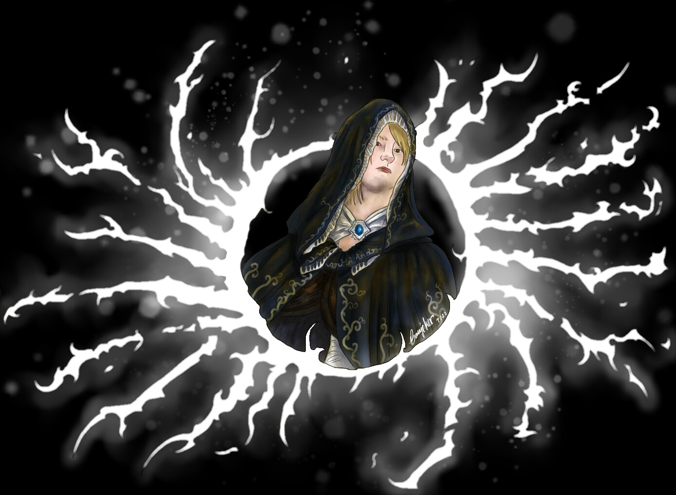 ArtStation - Mending Rune of Death