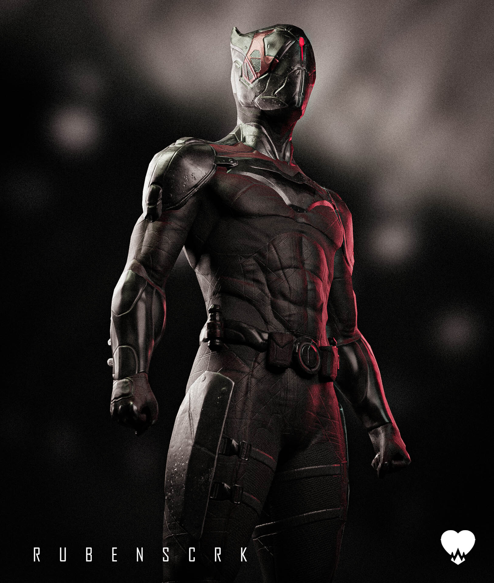 ArtStation - Batman neo (concept)