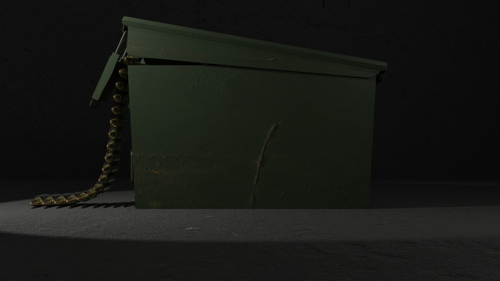 Lauren McLaughlin - Ammunition Box