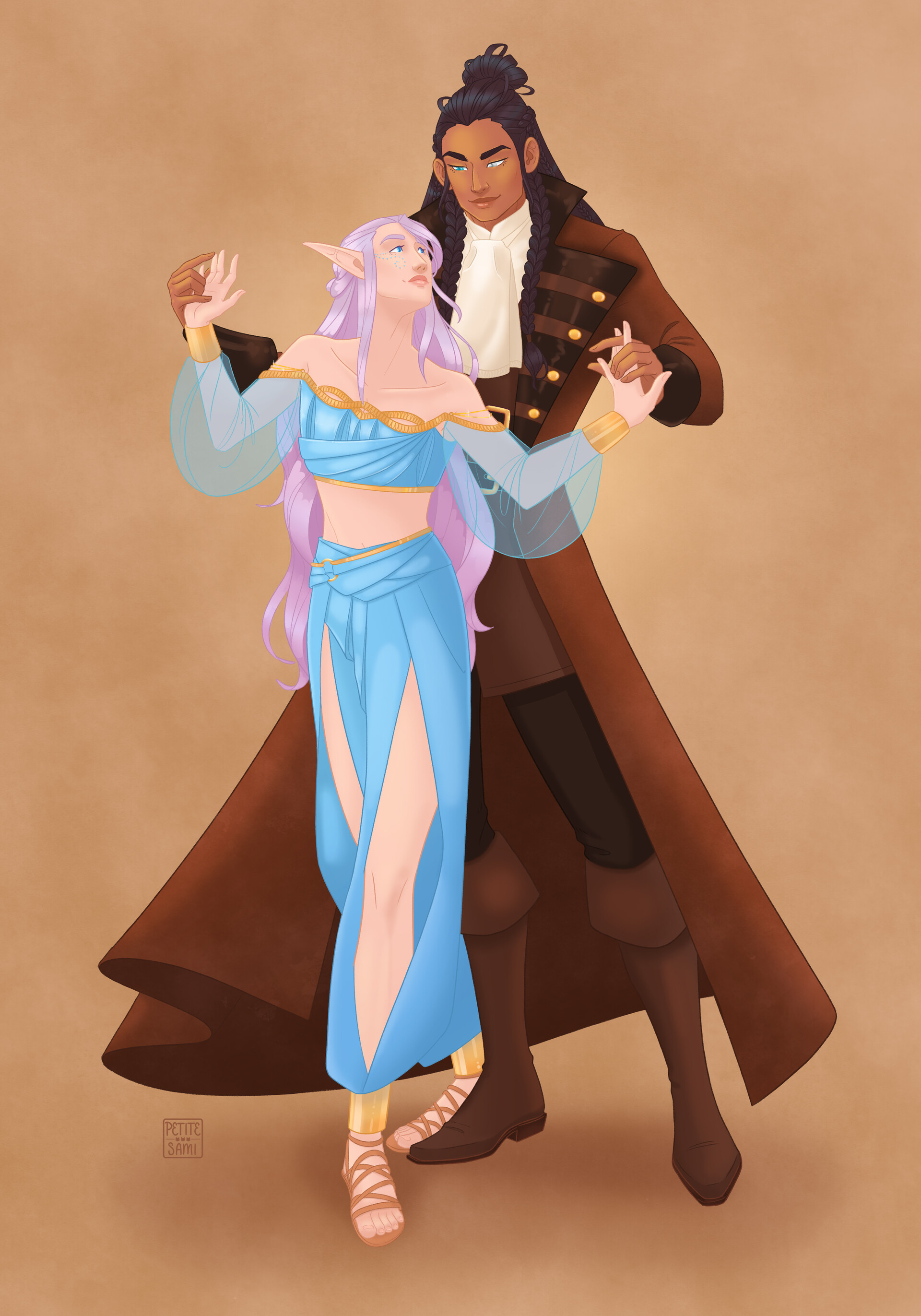 ArtStation - Pirate and Prince