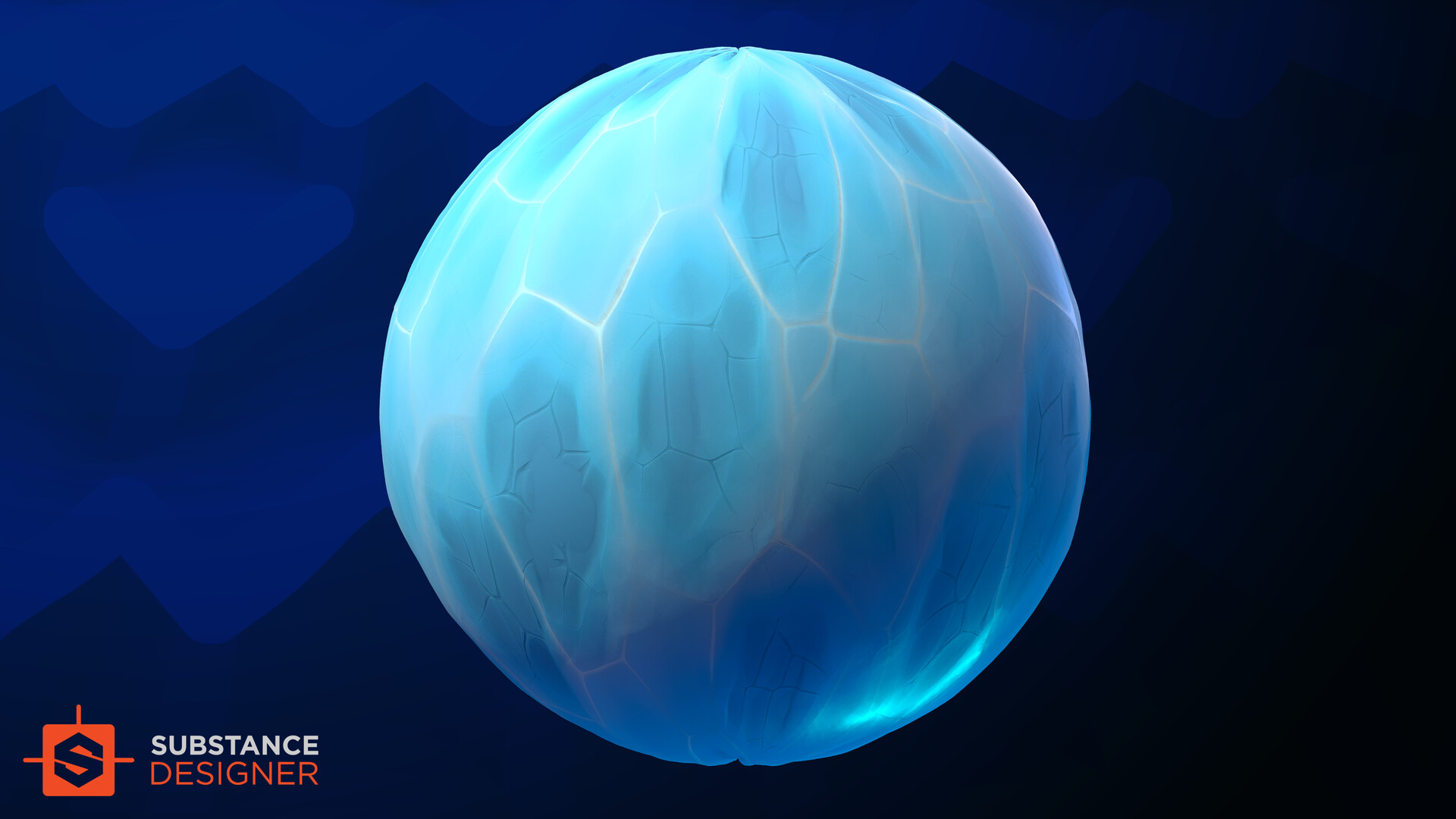 ArtStation - Stylized Ice Material