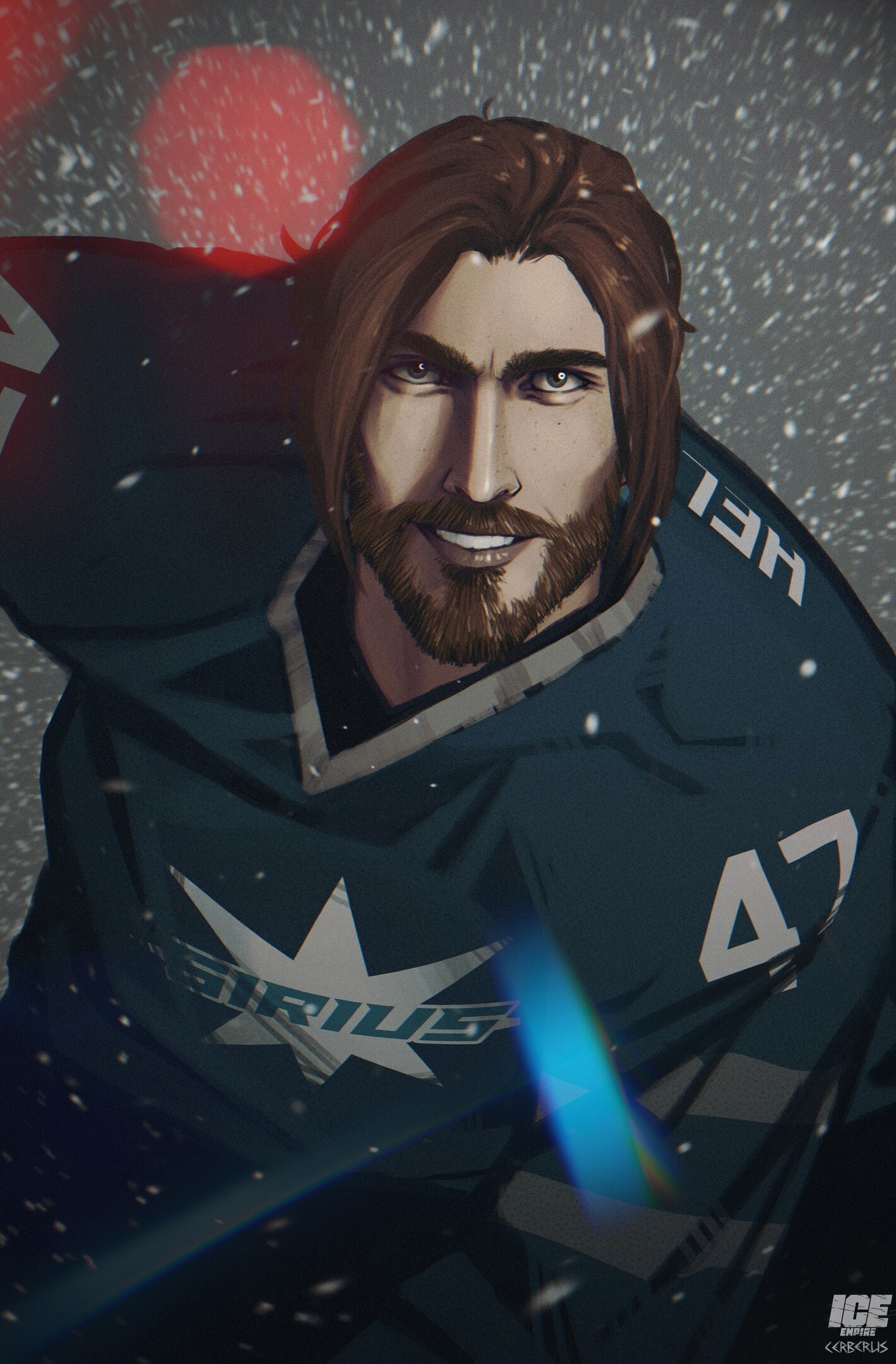 ArtStation - Hot Ice