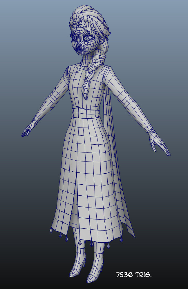 Debbie Kim - Frozen Adventure Characters