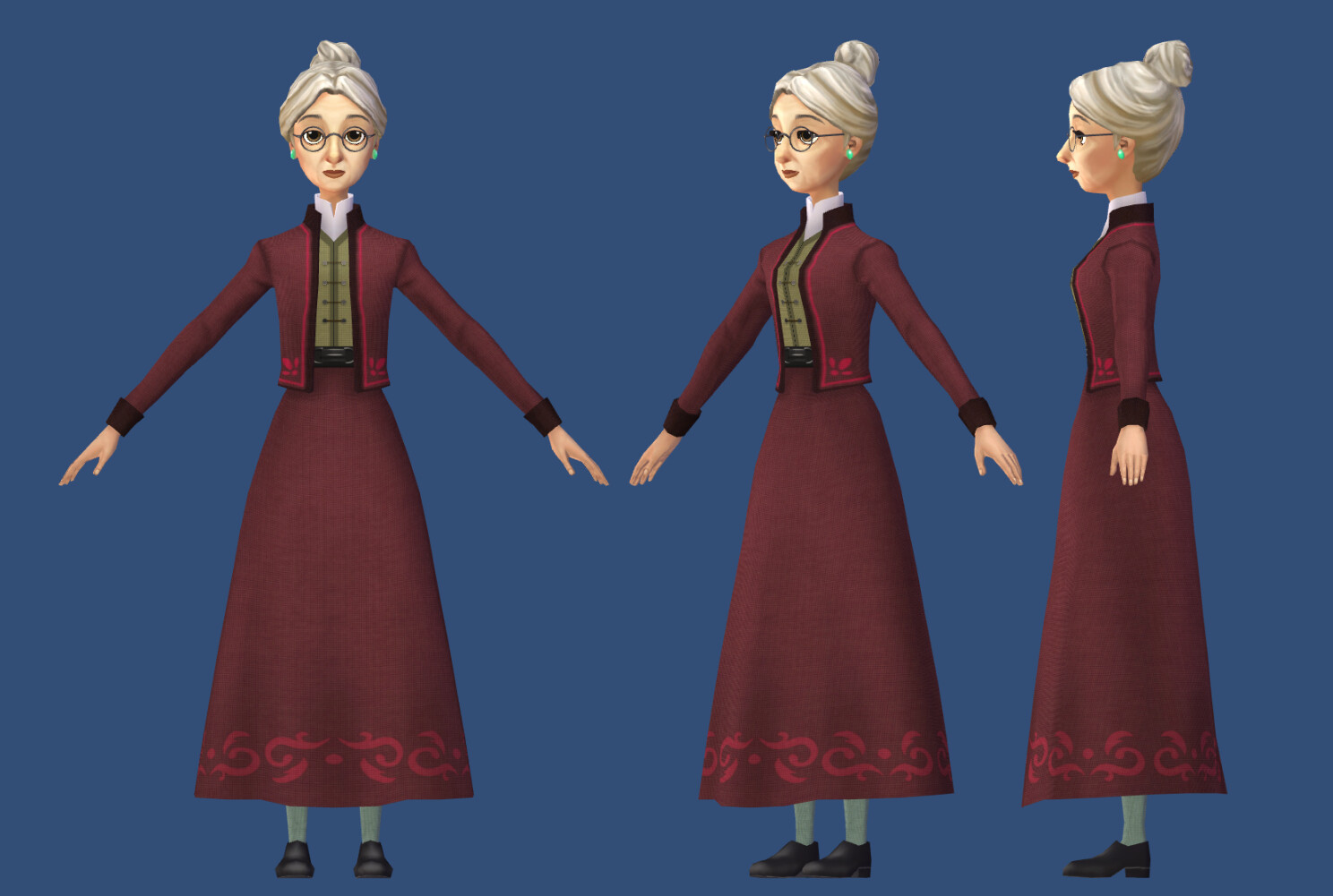 Debbie Kim - Frozen Adventure Characters