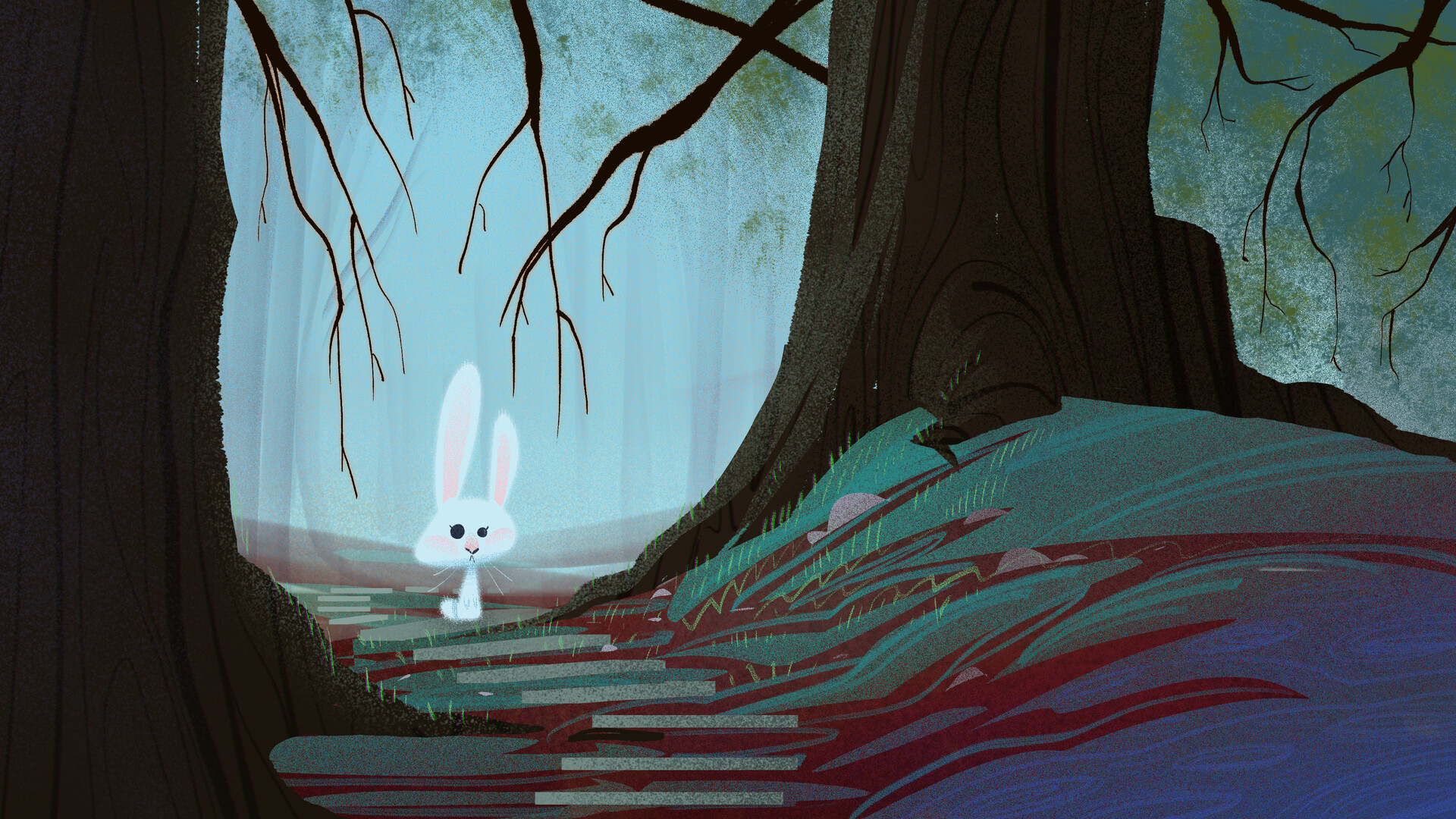 ArtStation - Lost in the forest