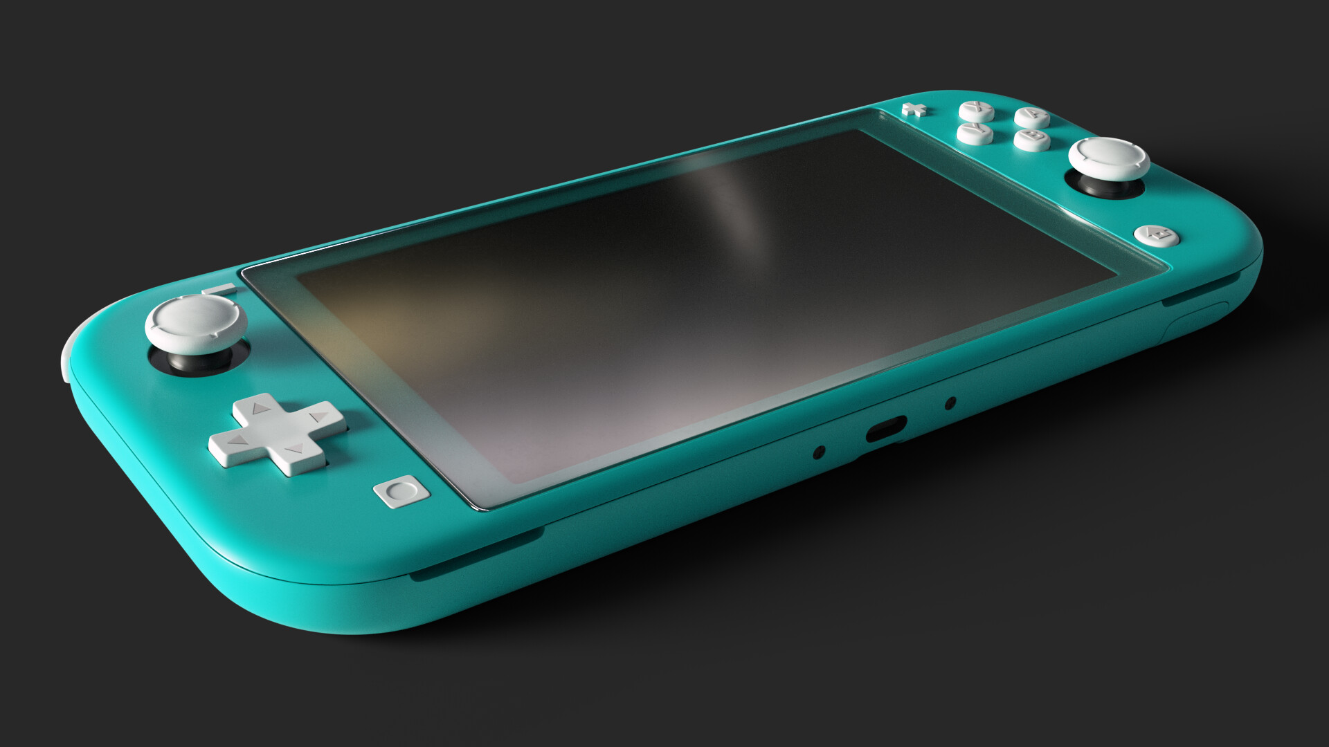 Daniel Gibbins - Handheld Game Console