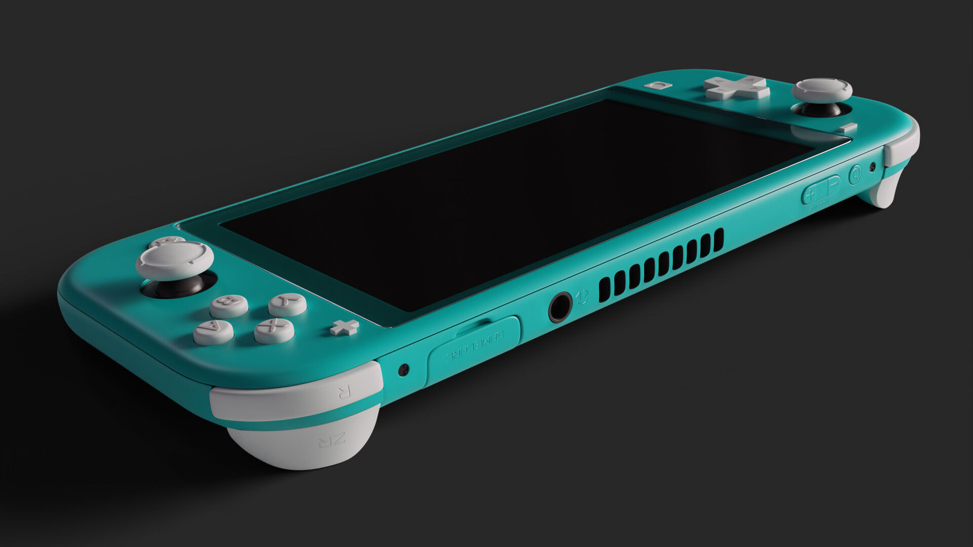 Daniel Gibbins - Handheld Game Console