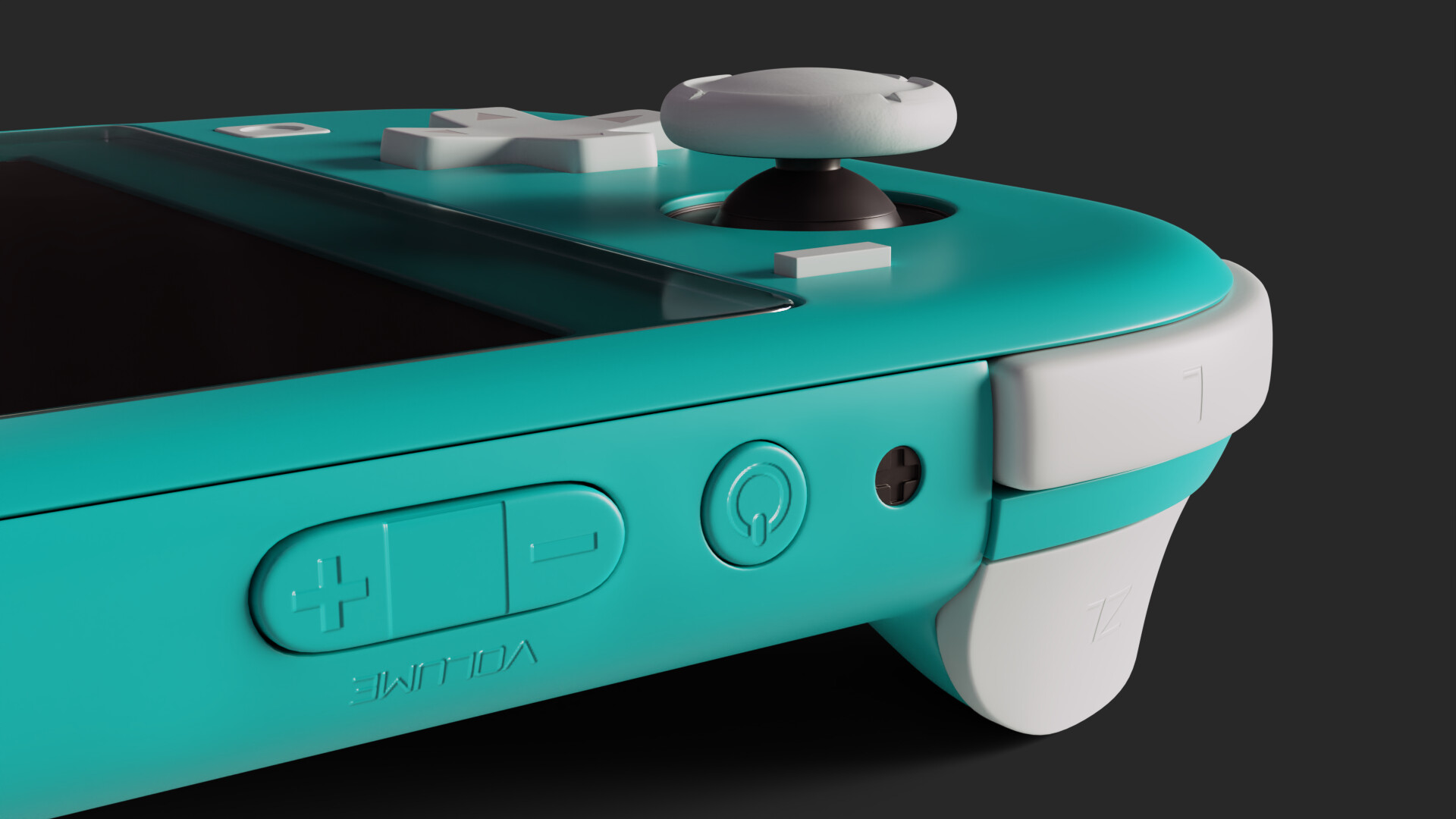 Daniel Gibbins - Handheld Game Console