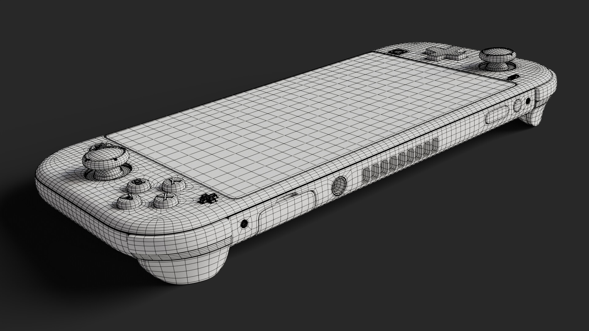 Daniel Gibbins - Handheld Game Console