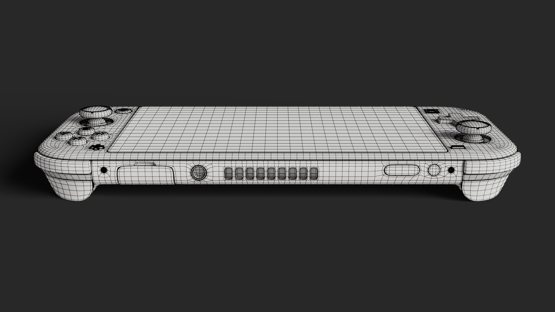 Daniel Gibbins - Handheld Game Console