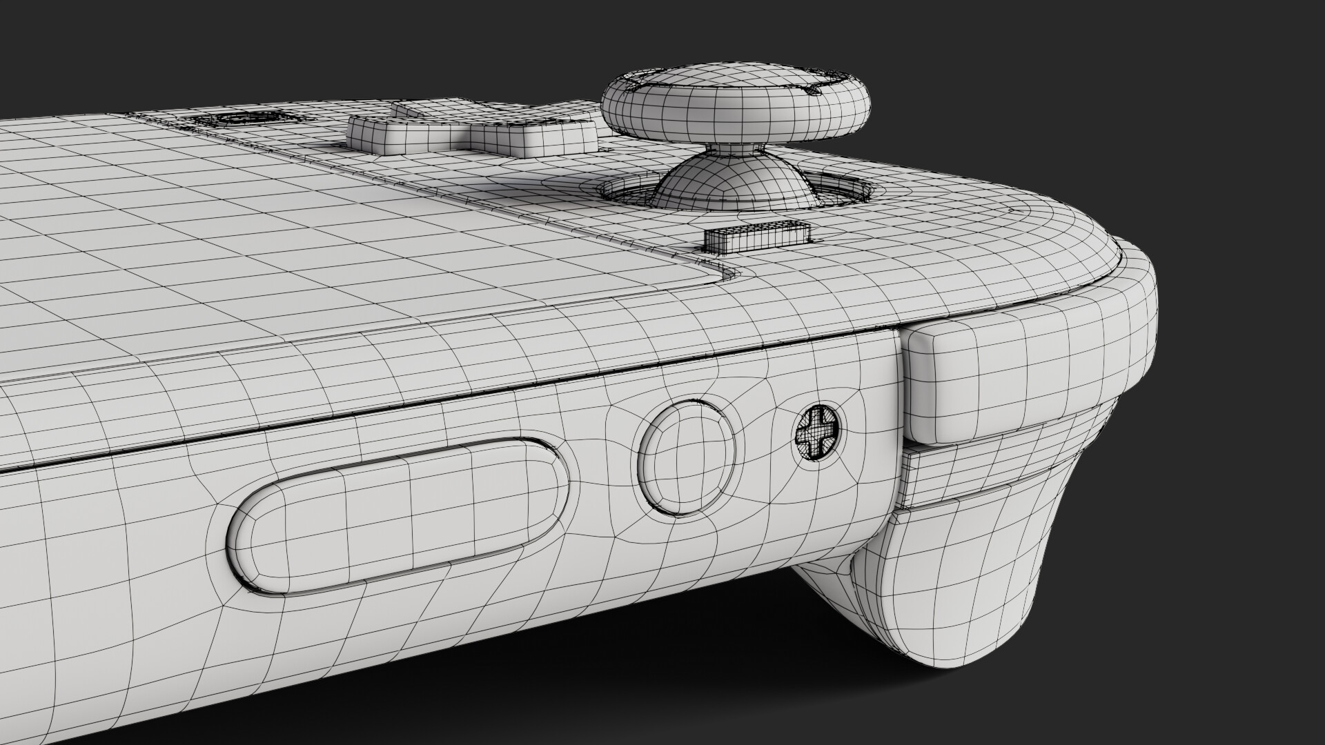 Daniel Gibbins - Handheld Game Console