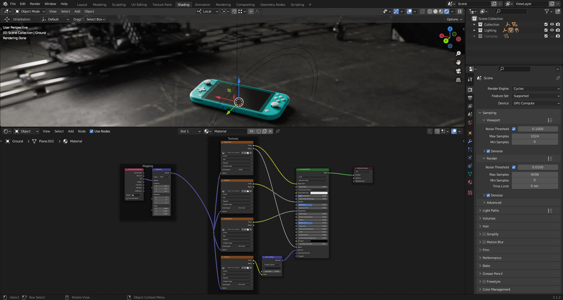 Daniel Gibbins - Handheld Game Console