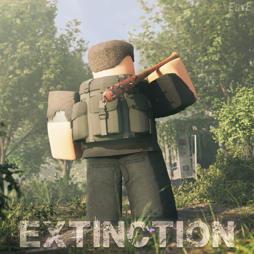 ArtStation - Roblox│Extinction