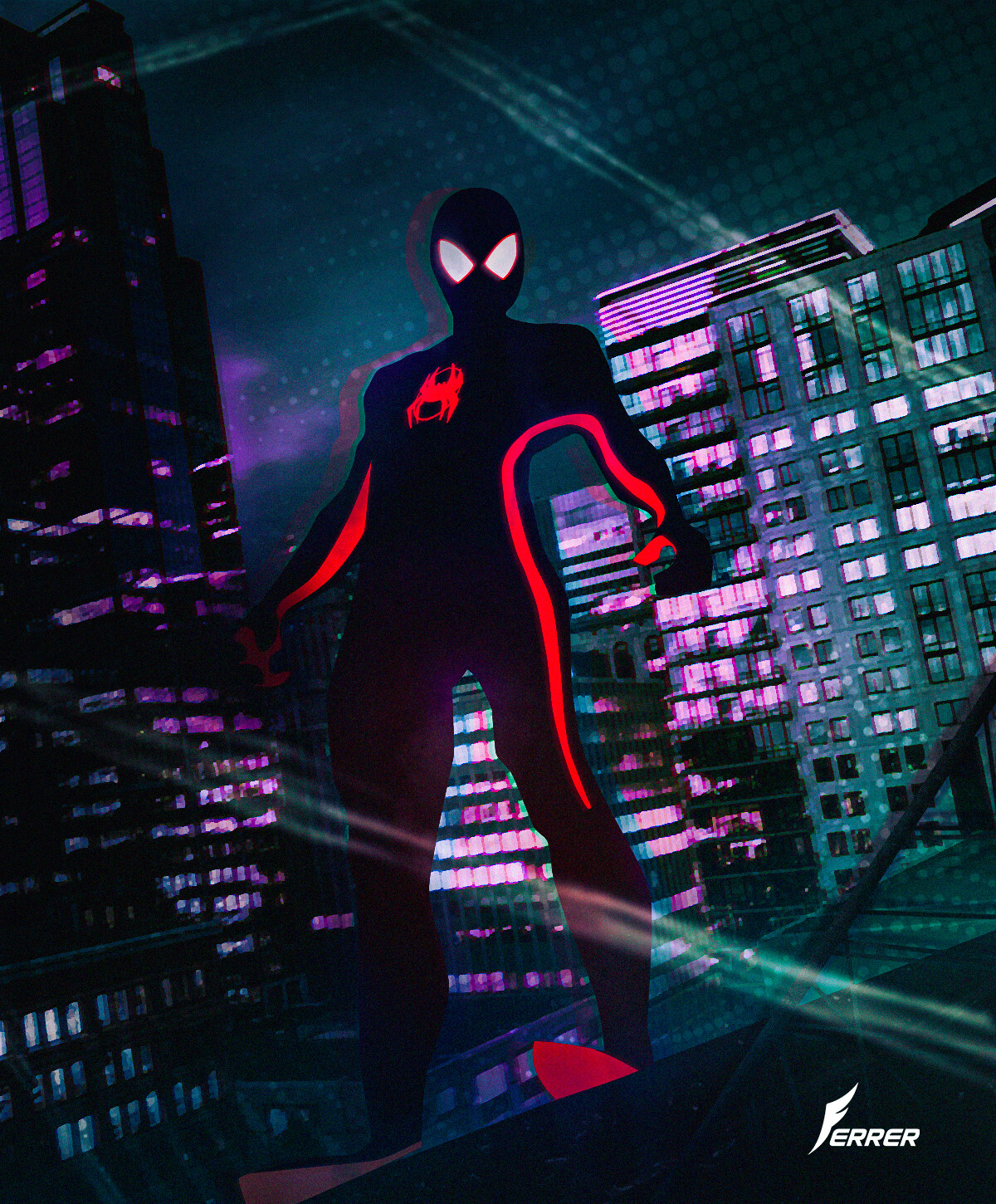 ArtStation - Across the Spiderverse Collection