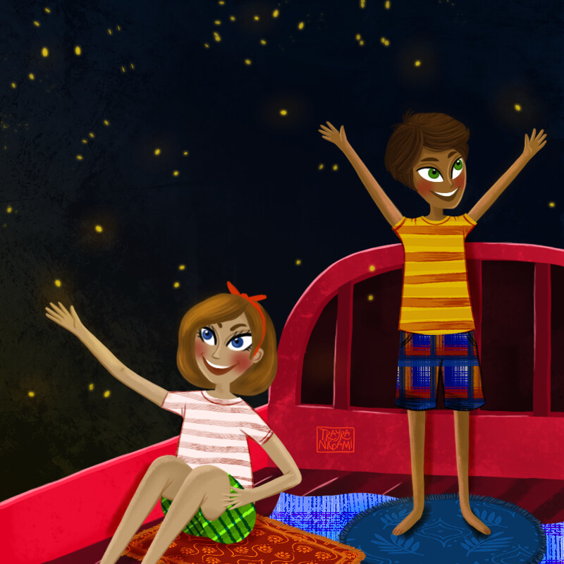 ArtStation - Light Nights