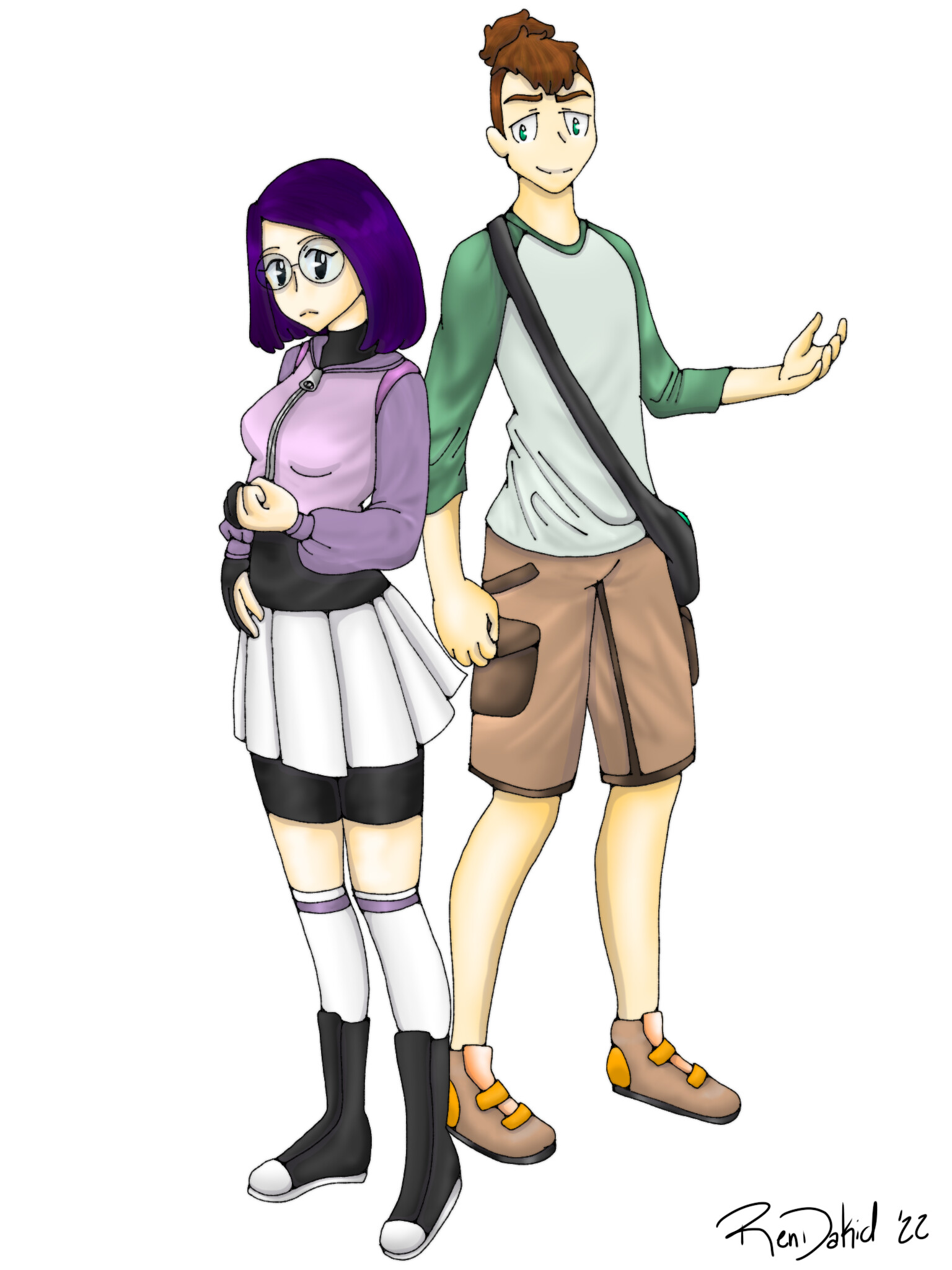 ArtStation - Pokemon Inspired Characters