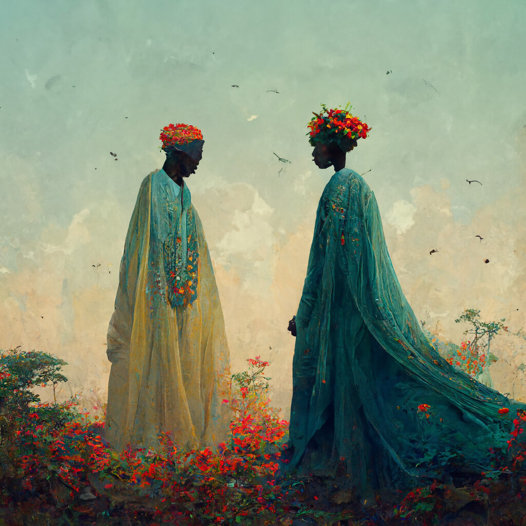 ArtStation - African Gods